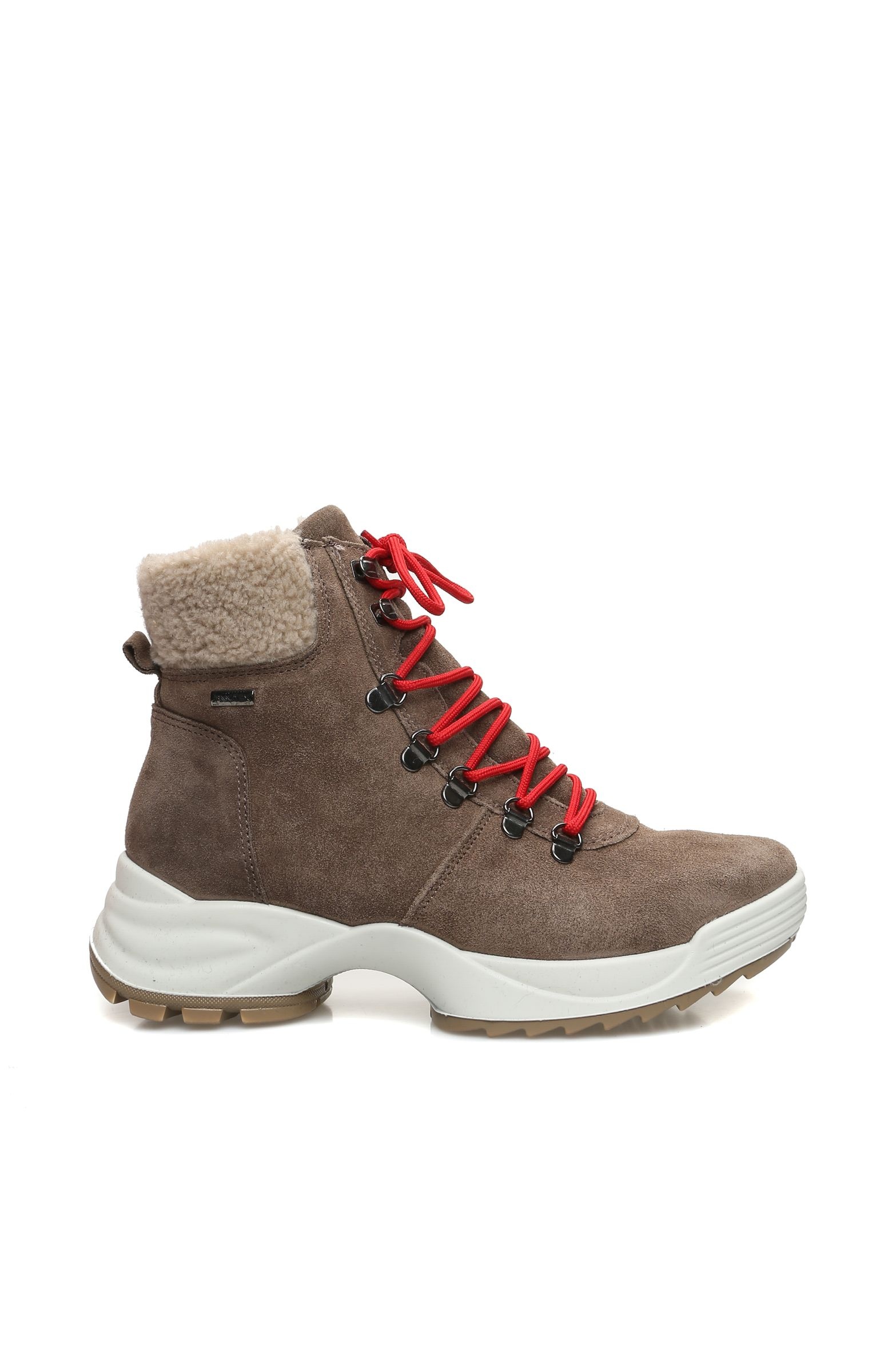 Camel Süet Kadın Bot