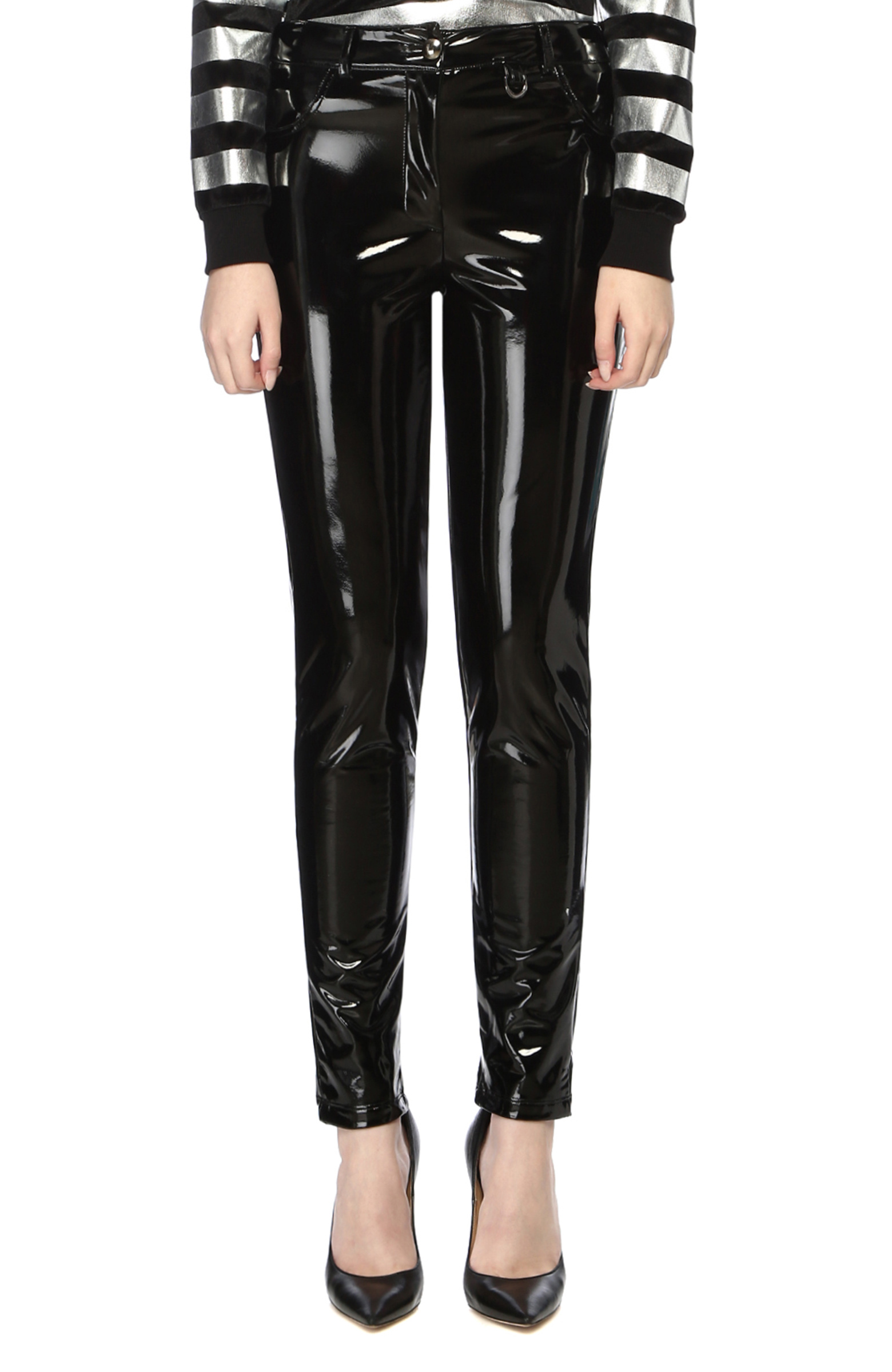 Dar Paça Siyah Pantolon Dar Paça Siyah Pantolon