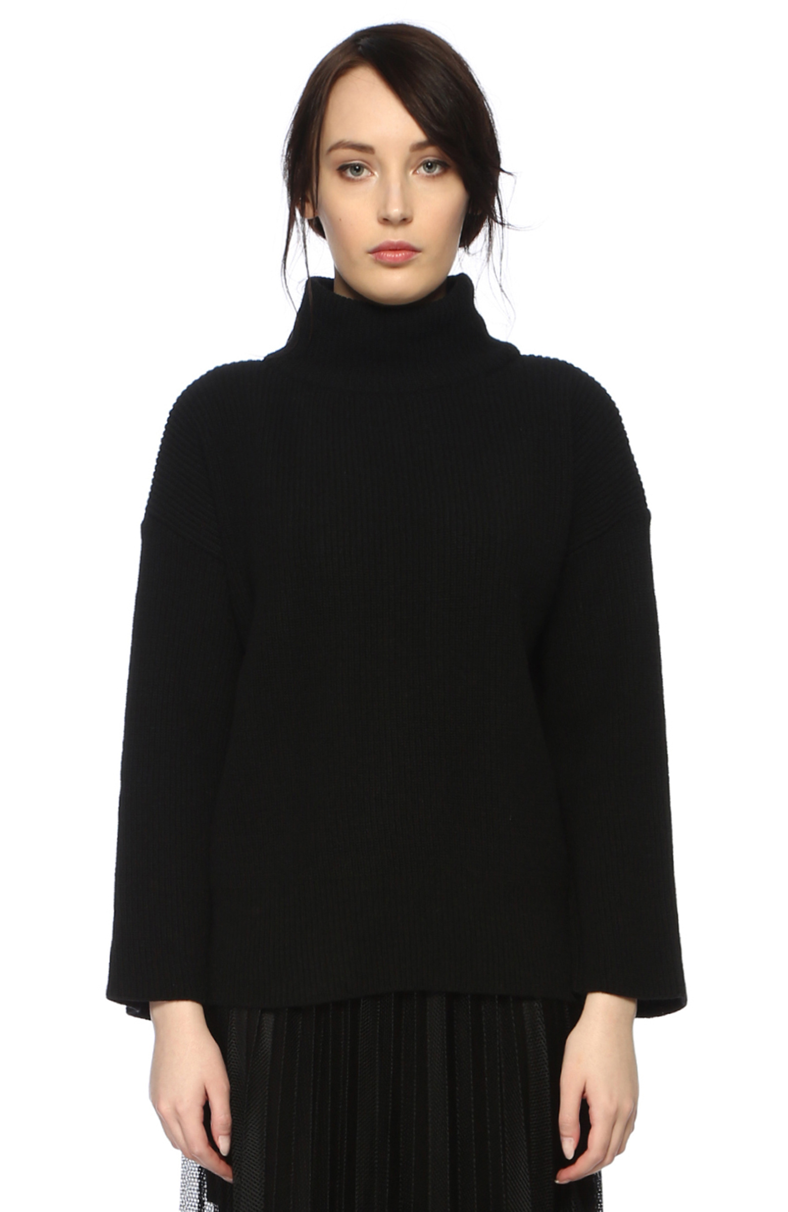 Dik Yaka Siyah Kazak