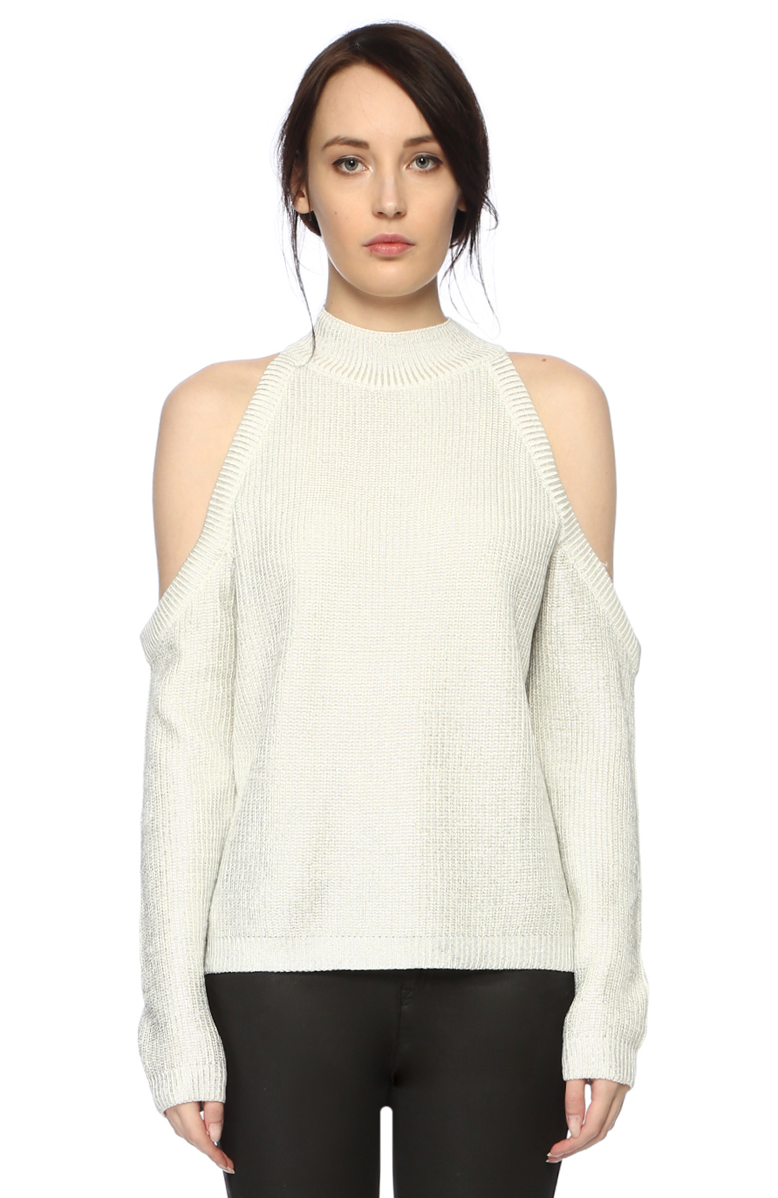 Varaklı Beyaz Kazak