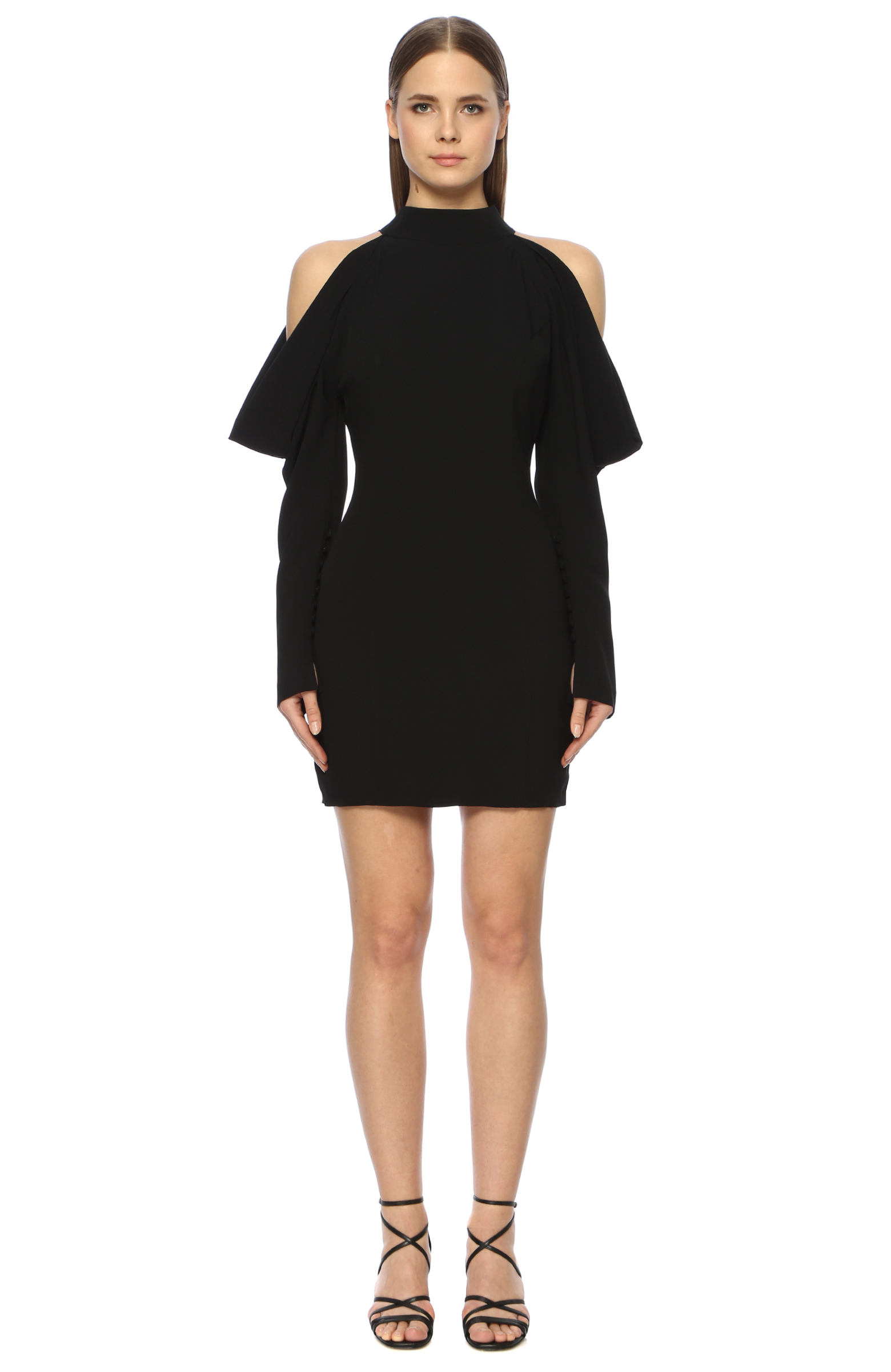 Mini Boy Siyah Elbise Mini Boy Siyah Elbise