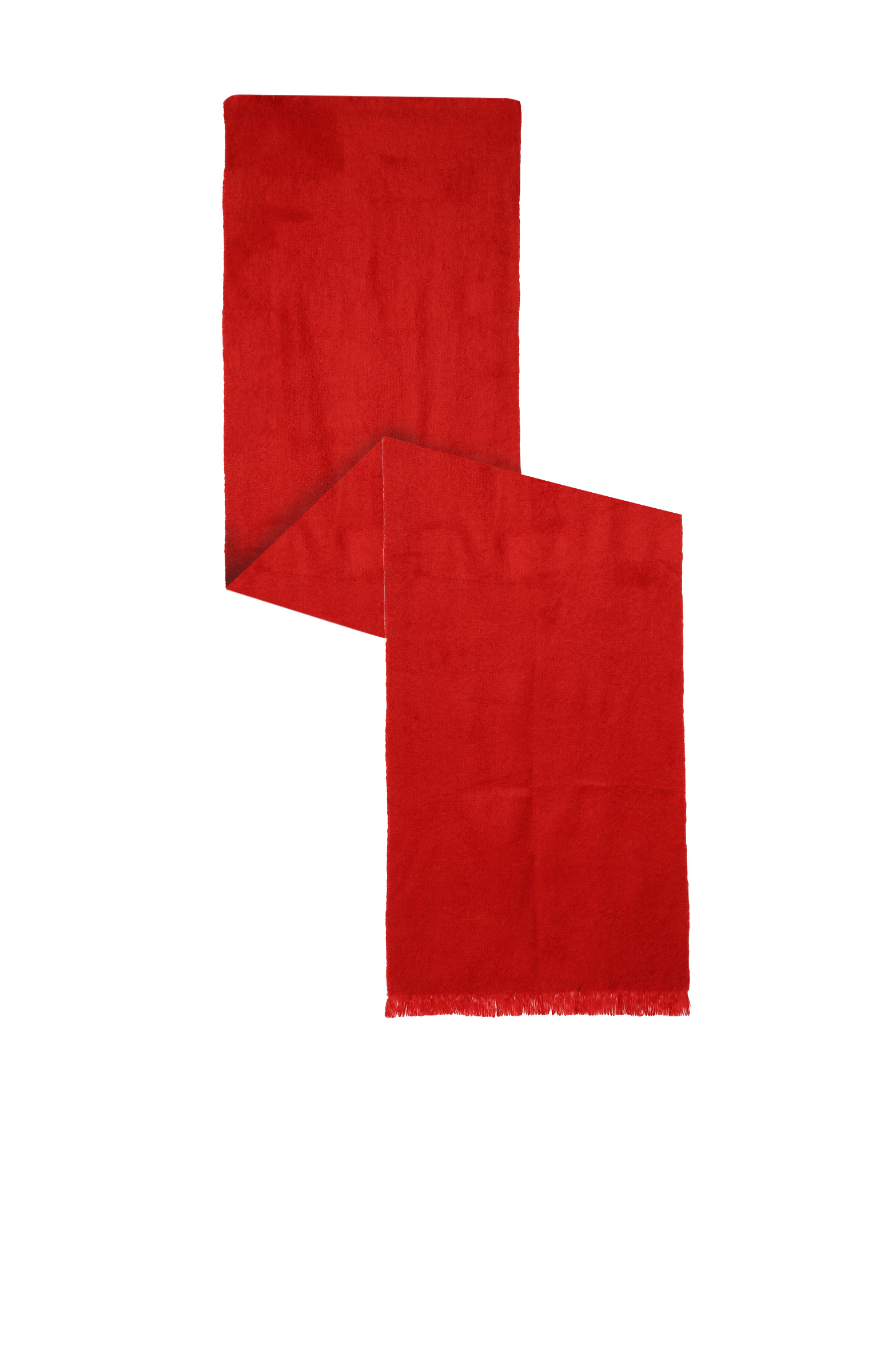 Kırmızı Kadın Şal