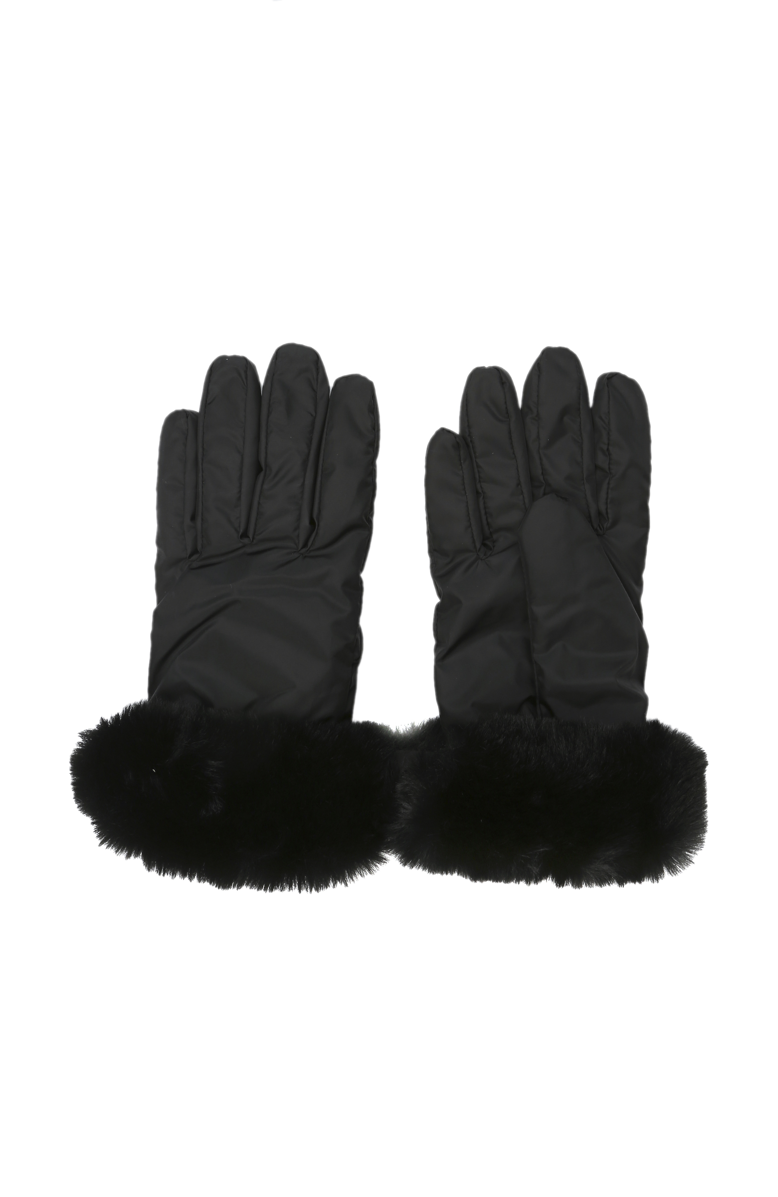 Siyah Kadın Eldiven