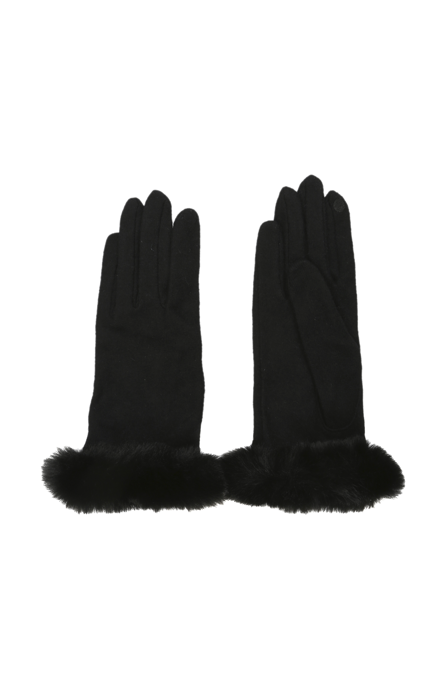 Siyah Kadın Eldiven