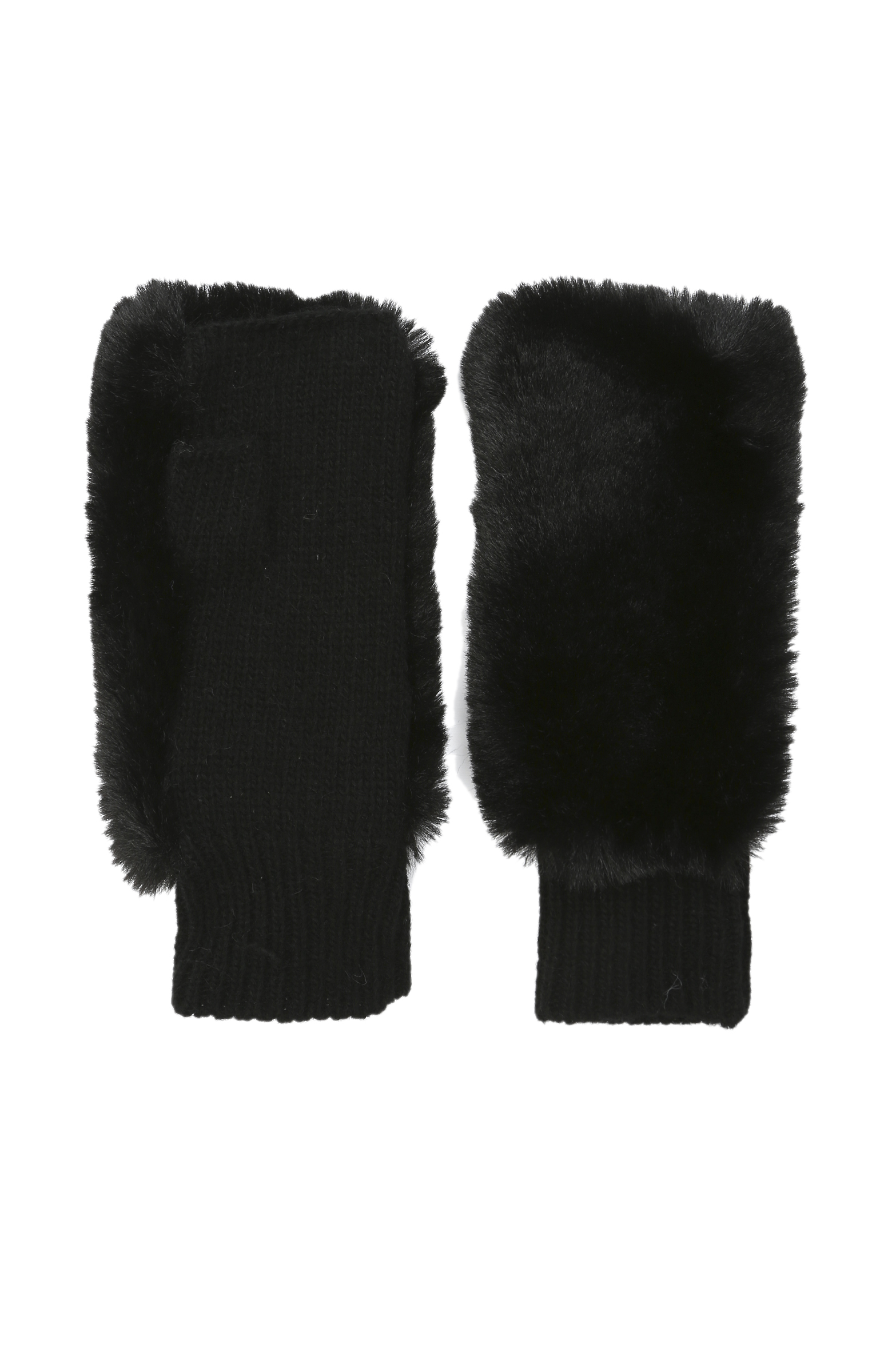 Siyah Kadın Eldiven