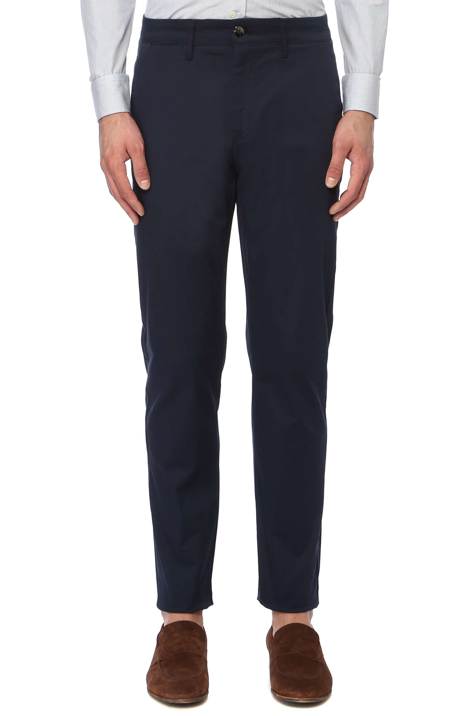 Slim Fit Açık Lacivert Pantolon