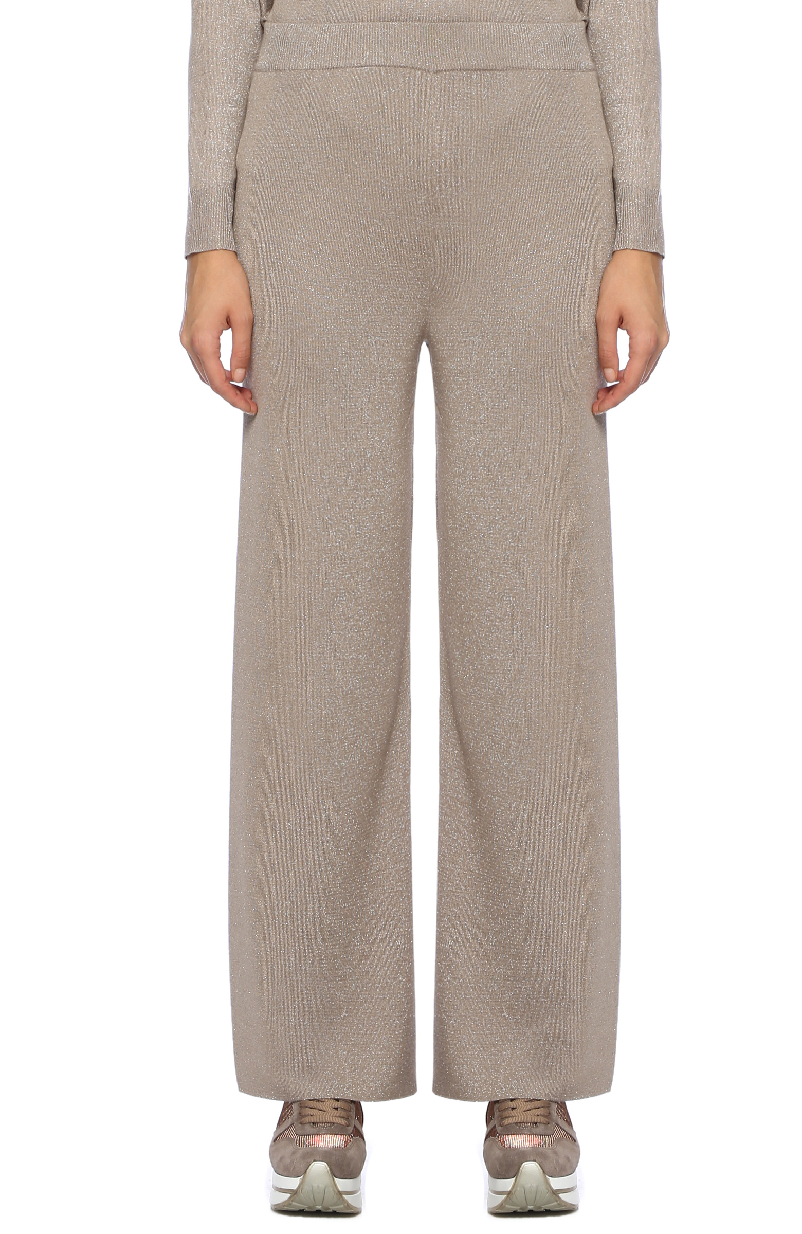 Vizon Triko Pantolon