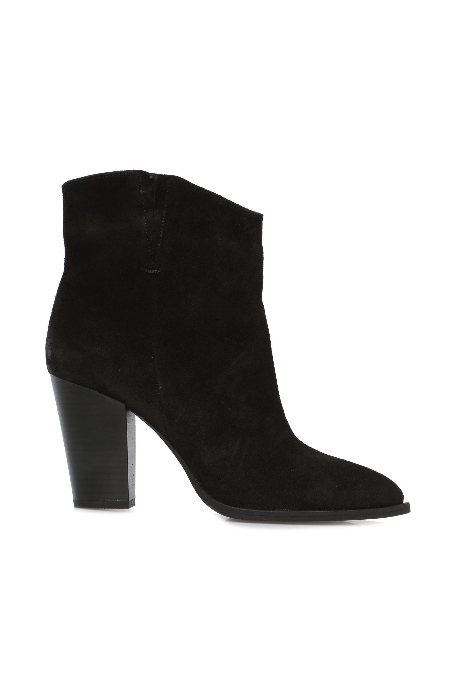 Siyah Süet Kadın Bot