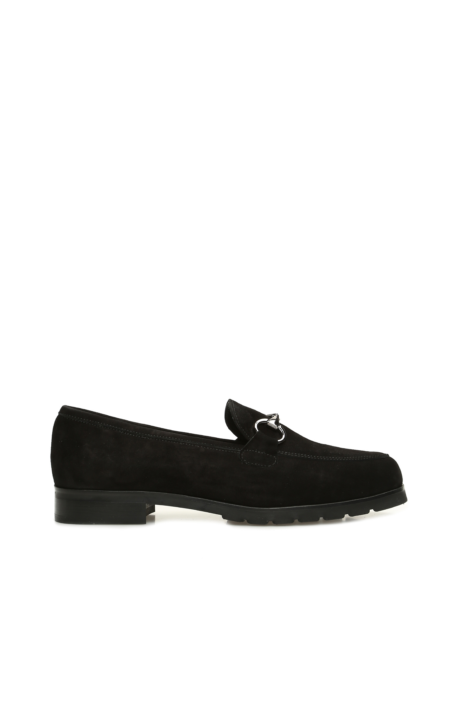 Siyah Süet Kadın Ayakkabı