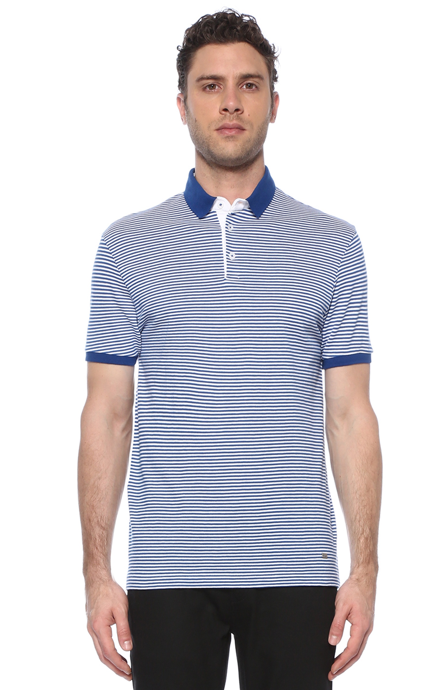 Çizgili Mavi Beyaz Tshirt Çizgili Mavi Beyaz Tshirt