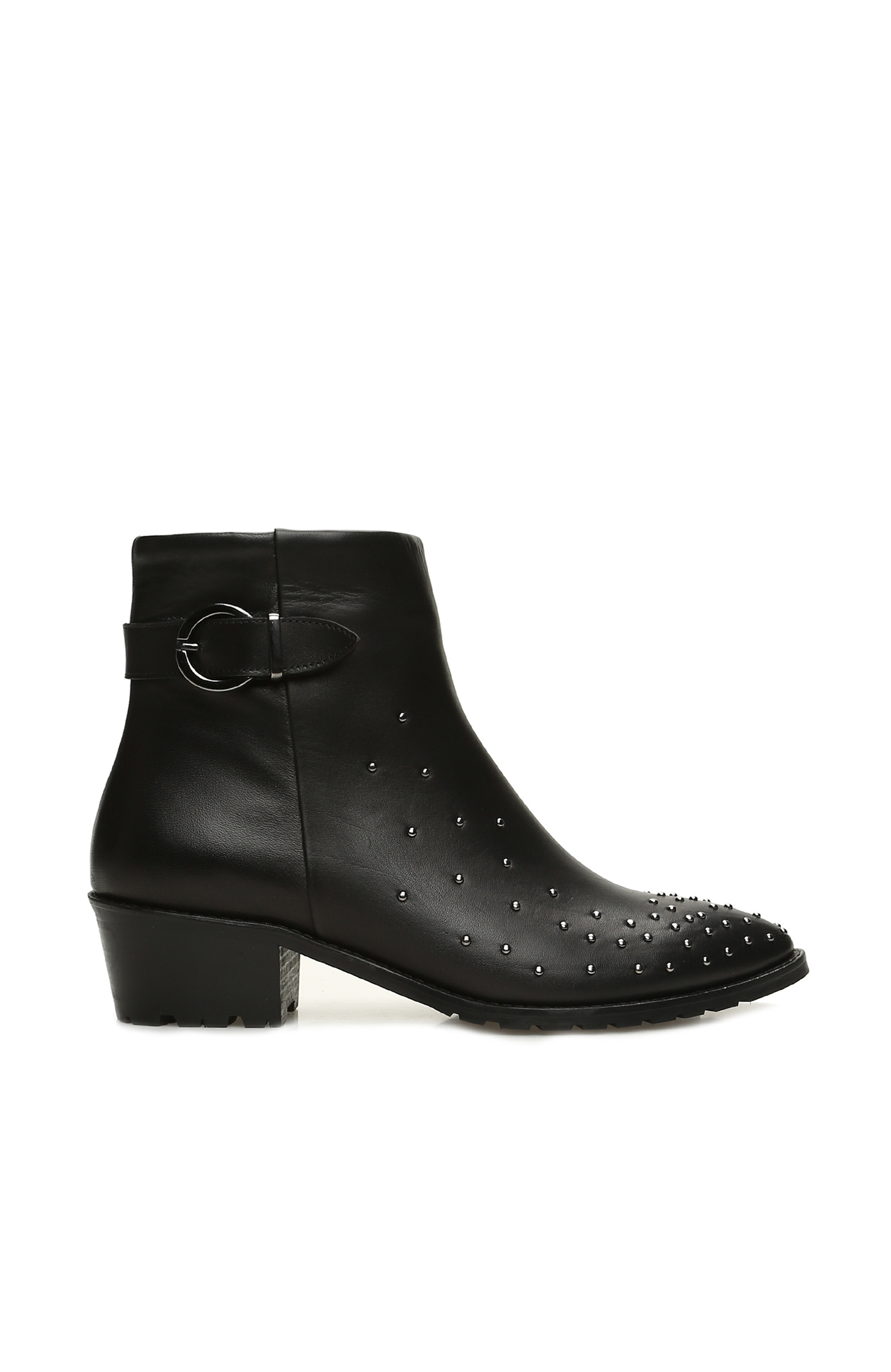 Troklu Siyah Kadın Bot