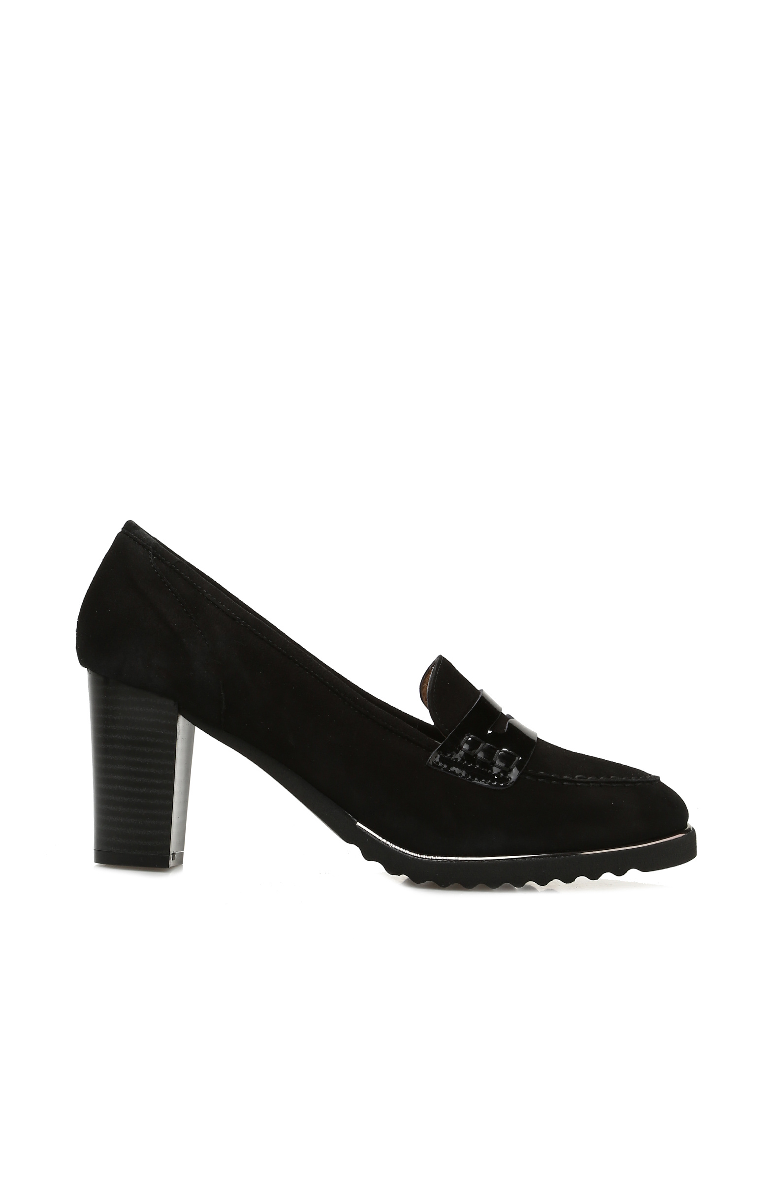Siyah Süet Kadın Stiletto