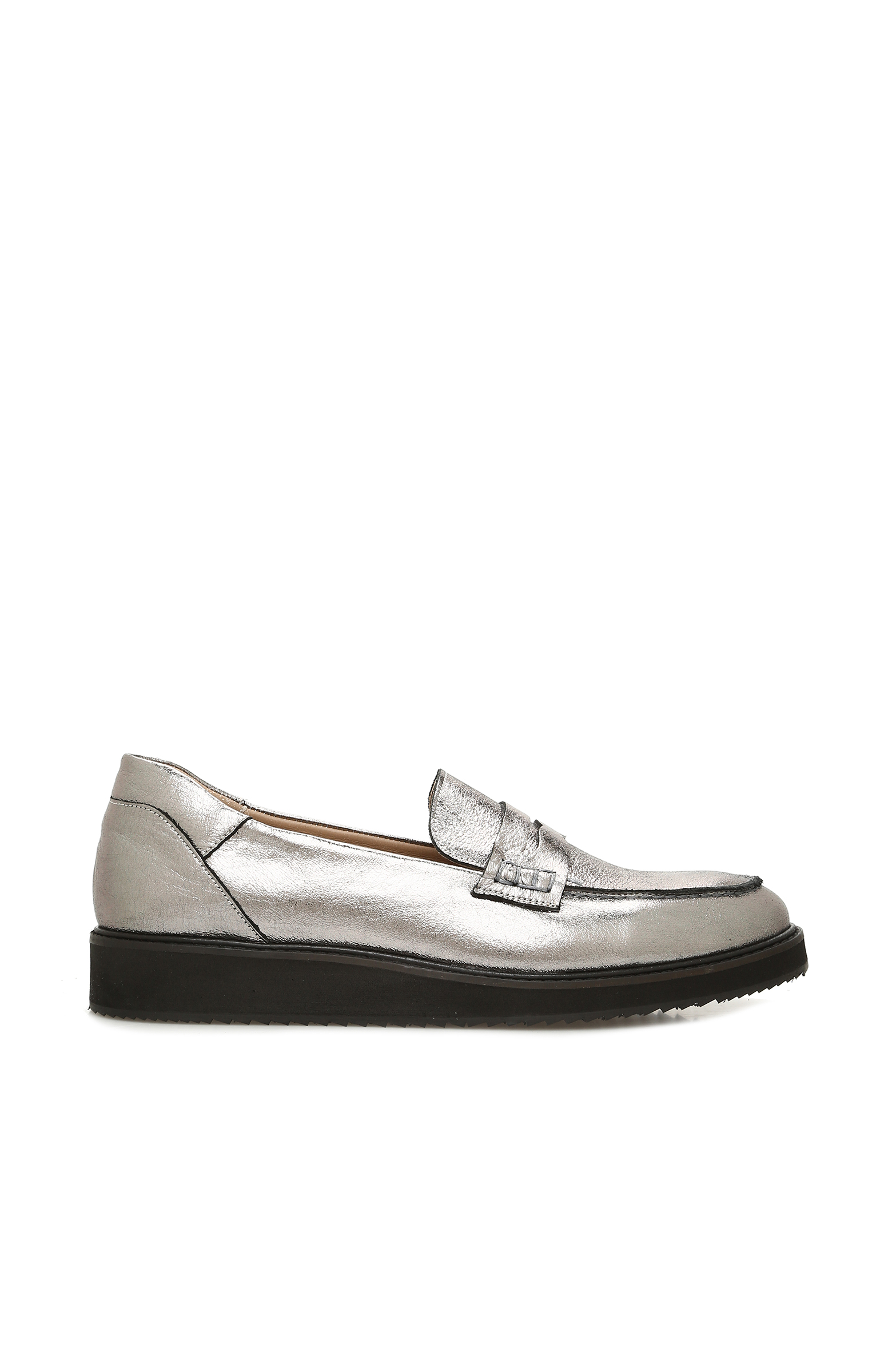 Platin Kadın Loafer Platin Kadın Loafer