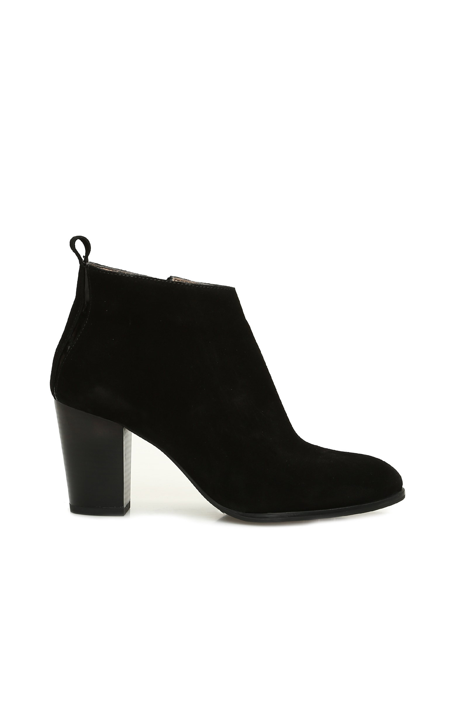 Siyah Süet Kadın Bot