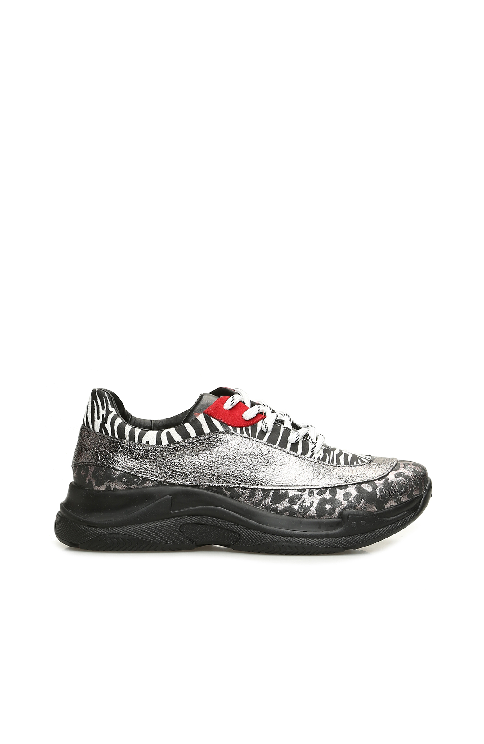 Zebra Platin Kadın Sneaker Zebra Platin Kadın Sneaker