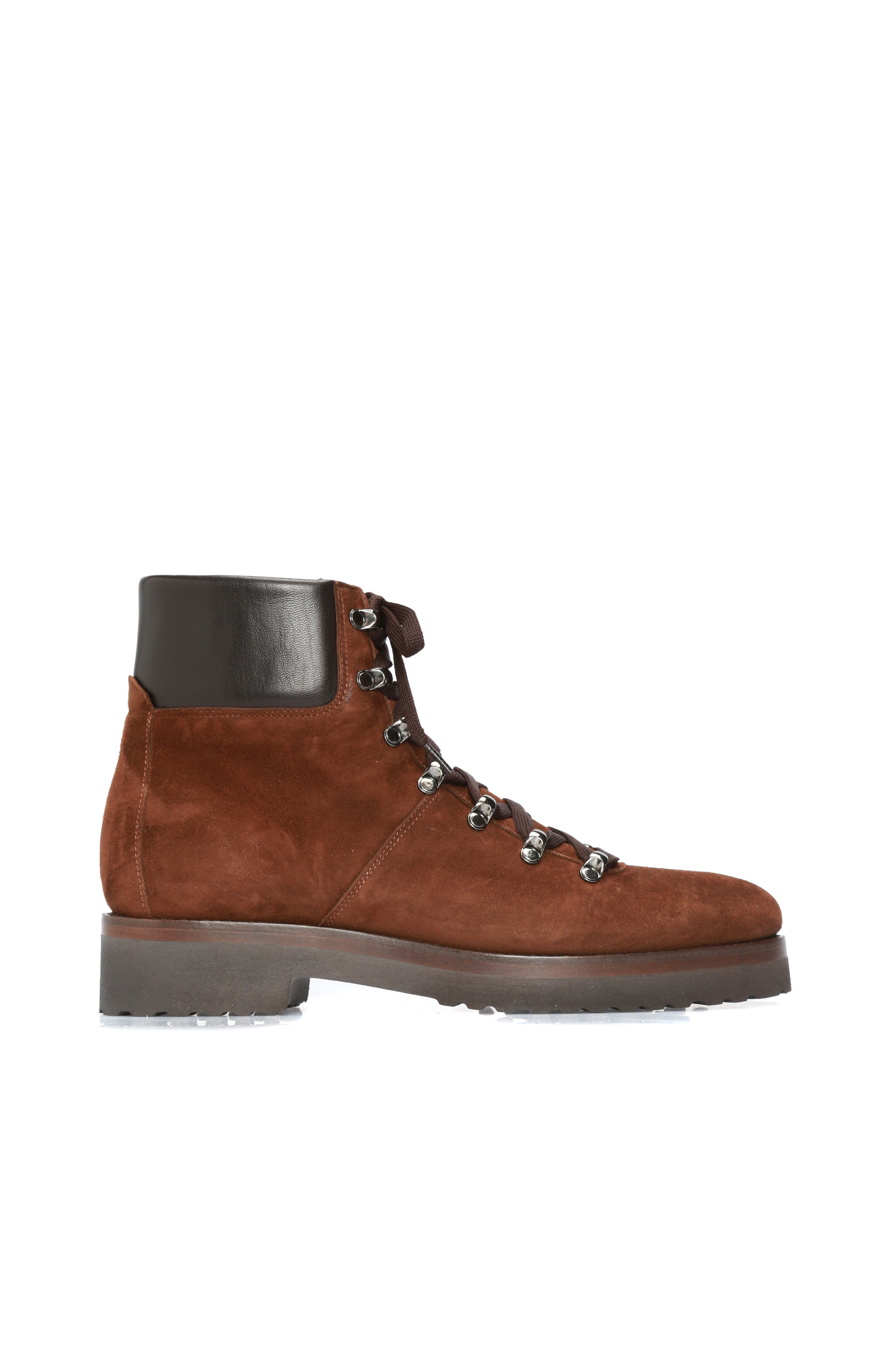 Kahverengi Süet Kadın Bot