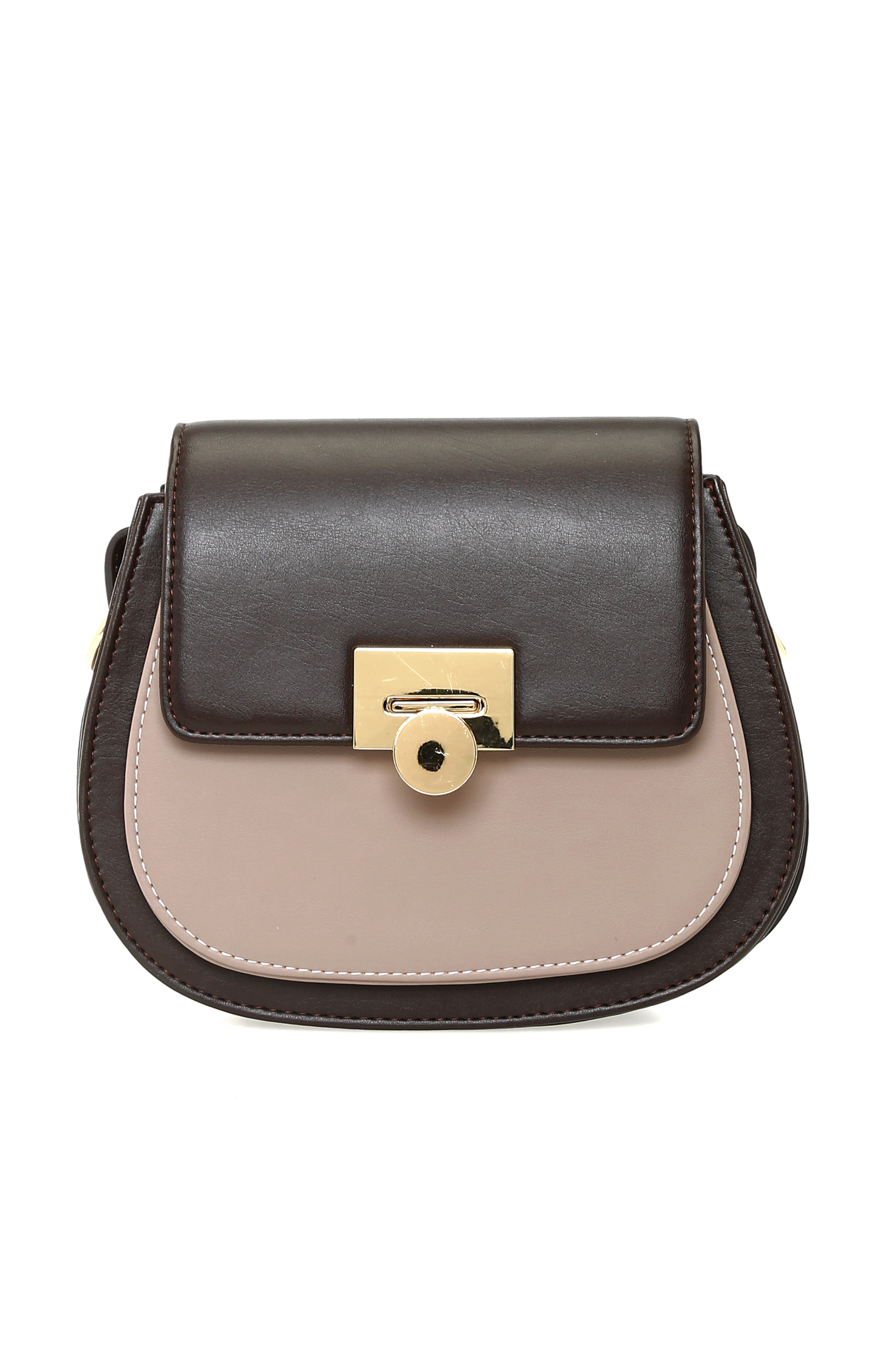 Kahverengi Kadın Postacı Çantası