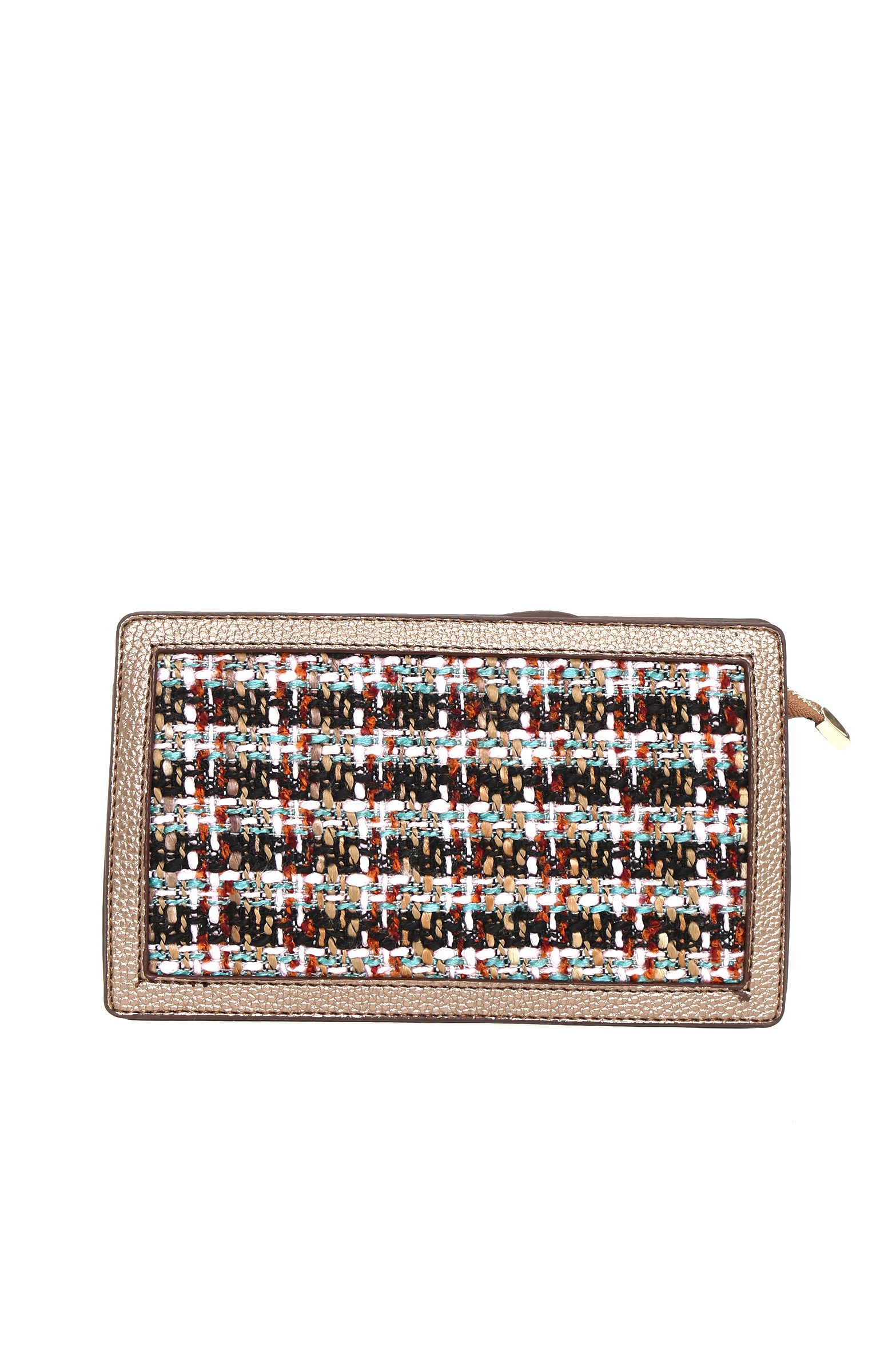 Bronz Kadın El Çantası