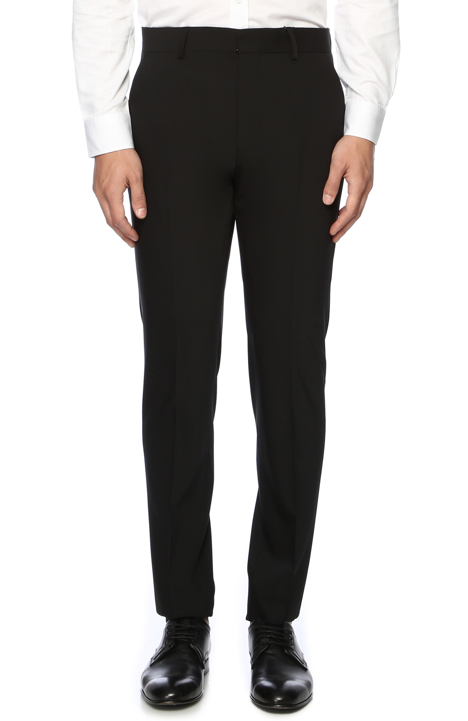 Slim Fit Siyah Pantolon
