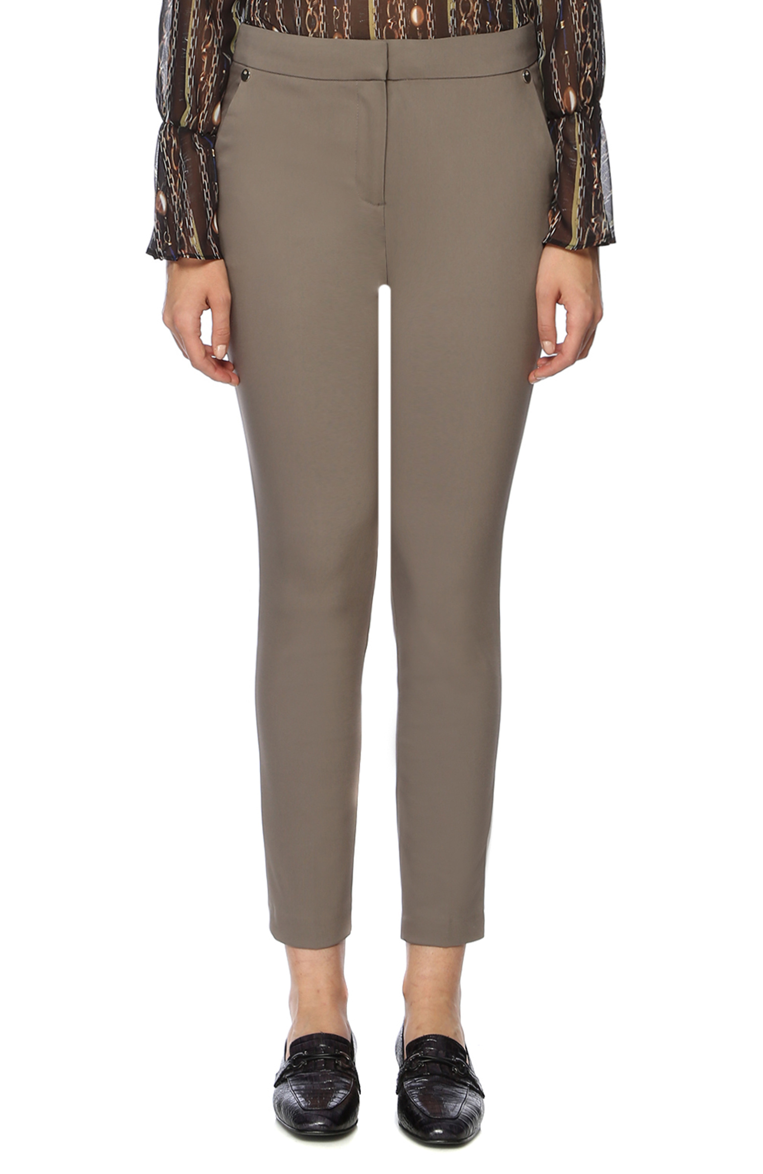 Dar Paça Vizon Pantolon