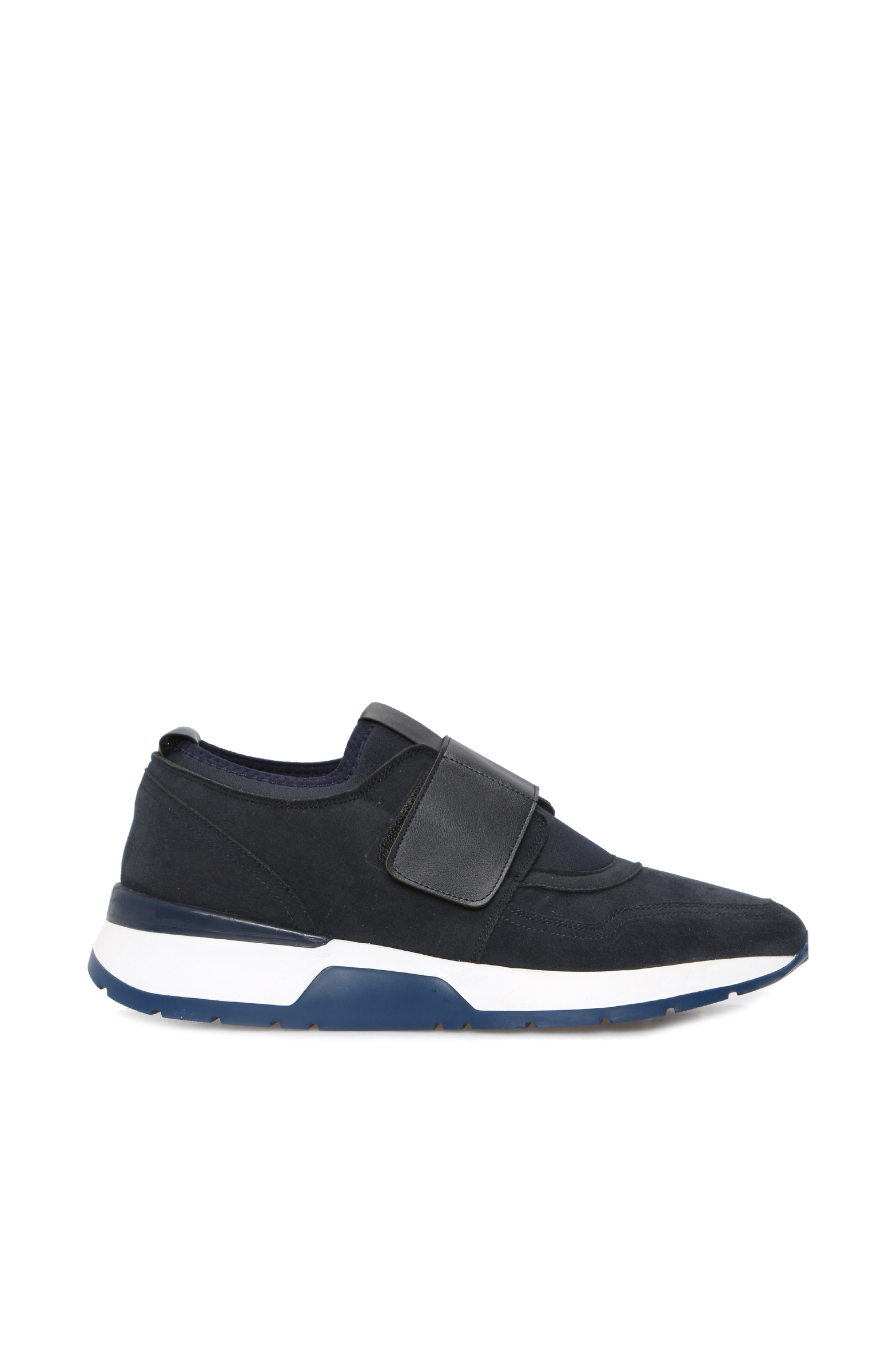 Lacivert Cırt Bantlı Erkek Sneaker Lacivert Cırt Bantlı Erkek Sneaker