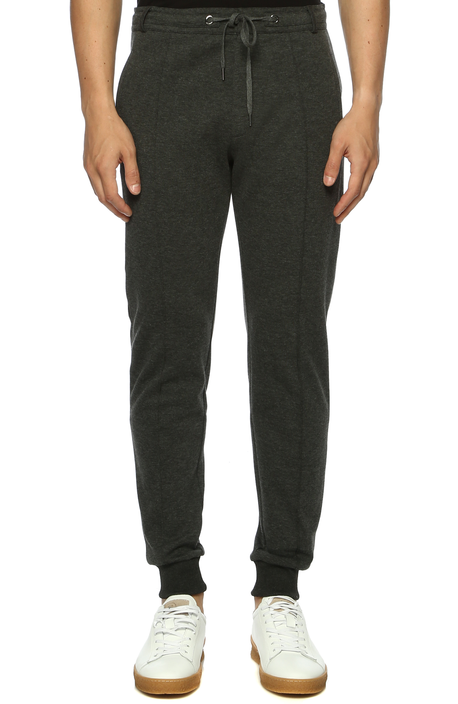 Slim Fit Antrasit Pantolon