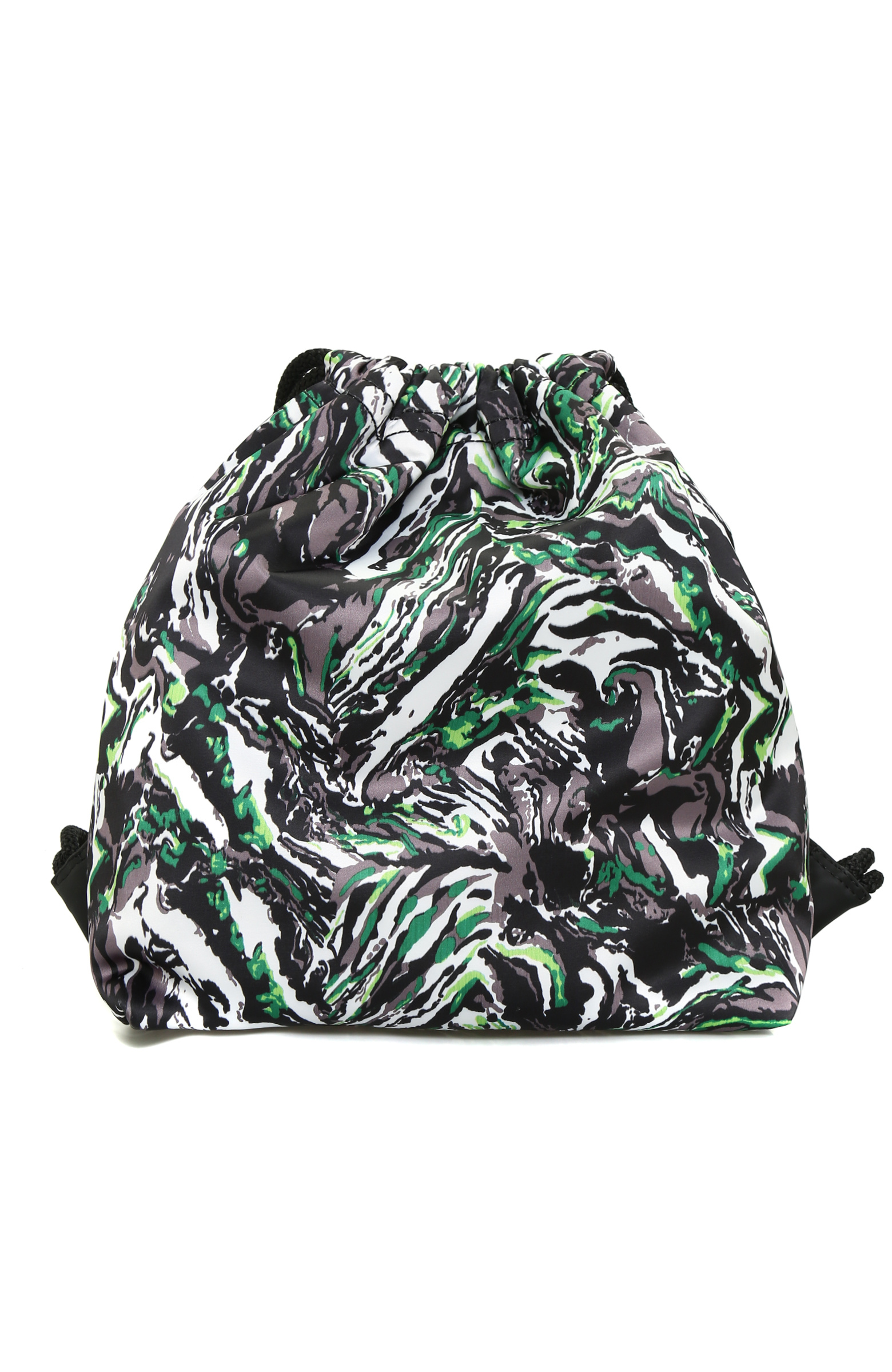 Siyah Yeşil Kadın Çanta