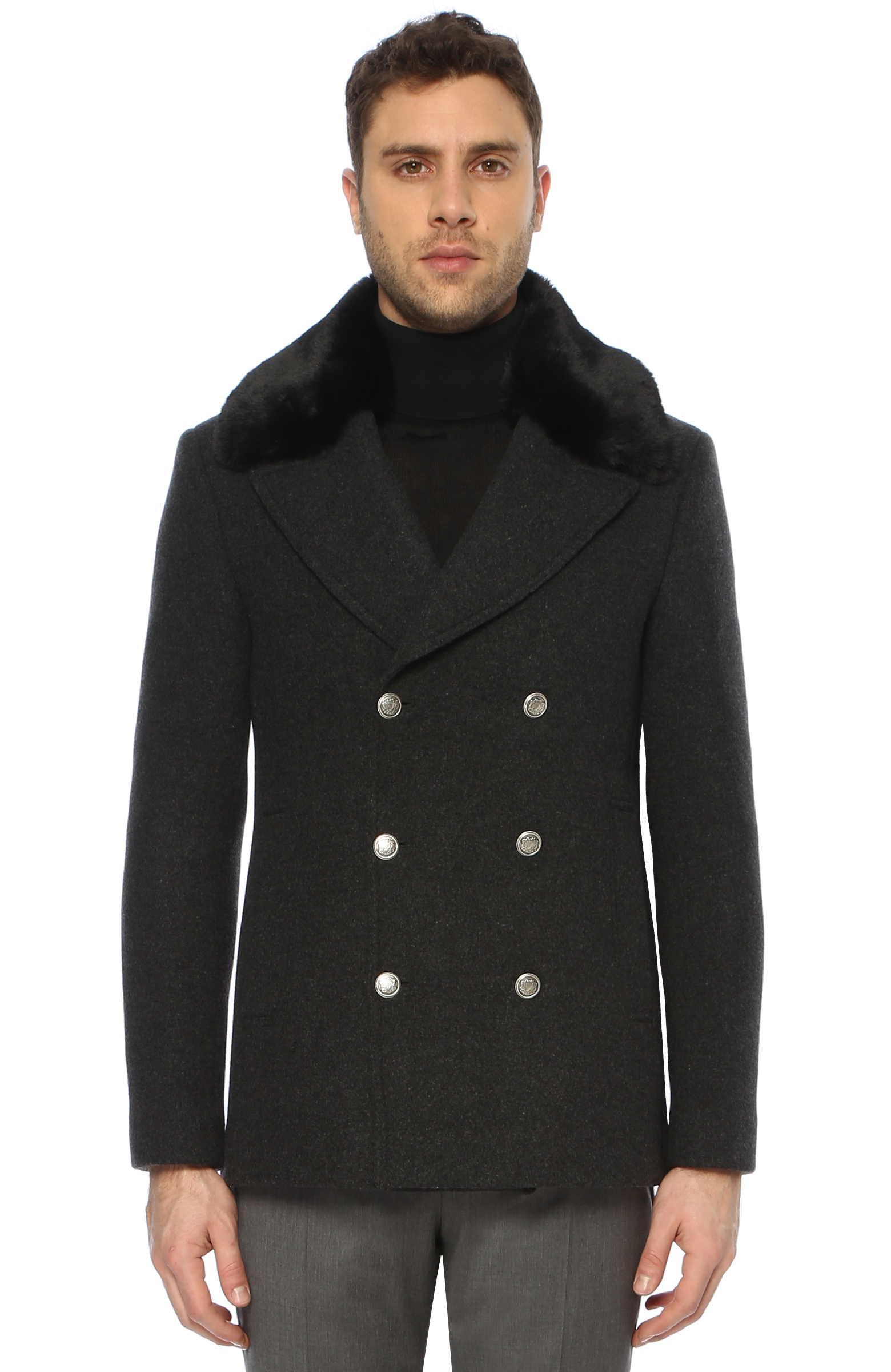 Antrasit Palto Antrasit Palto