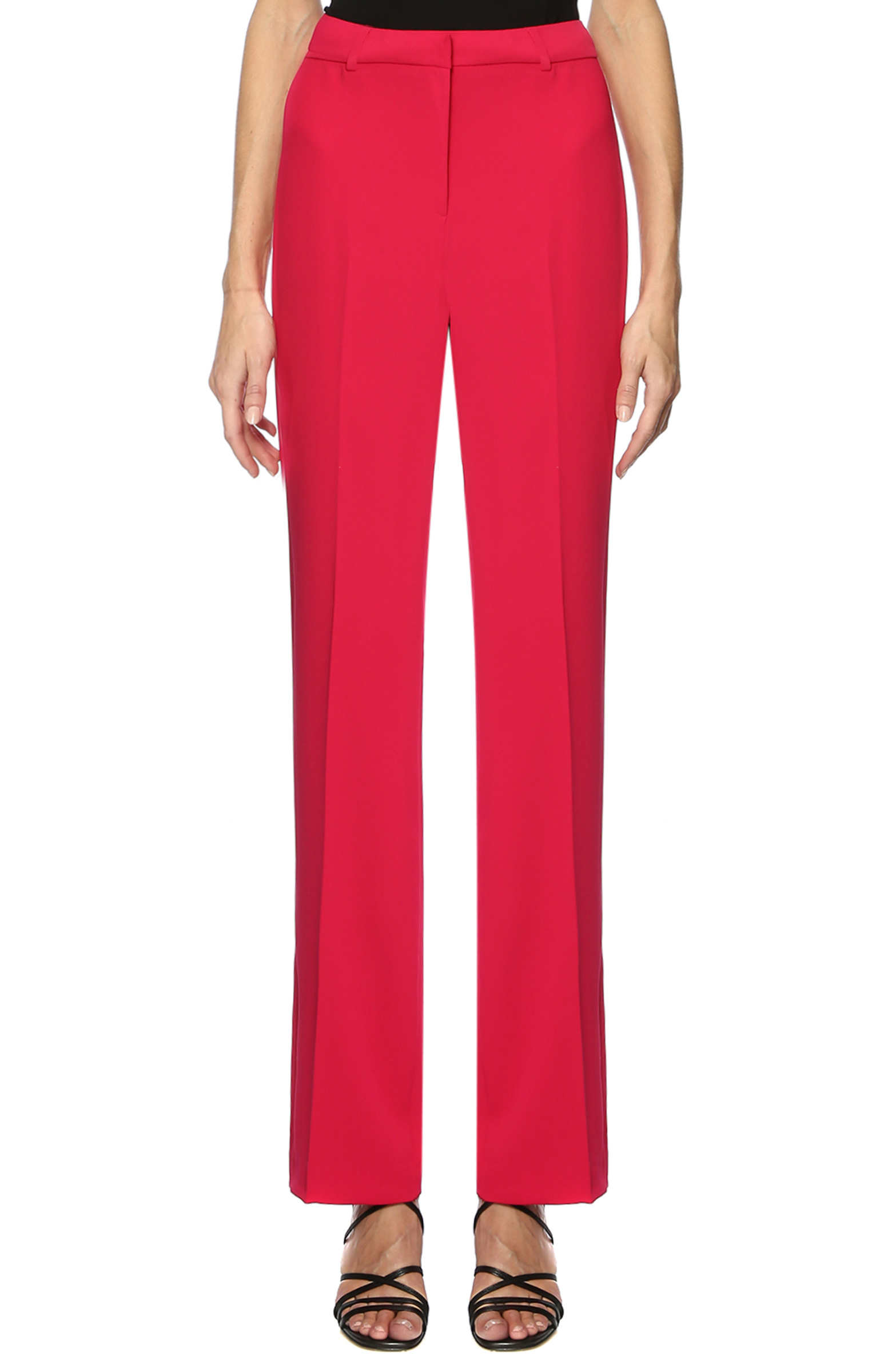 Geniş Fuşya Pantolon