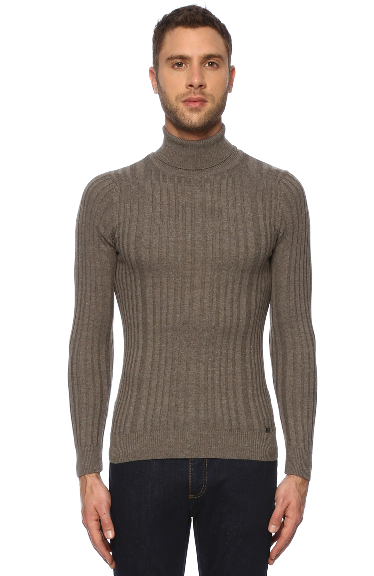 Balıkçı Yaka Vizon Kazak