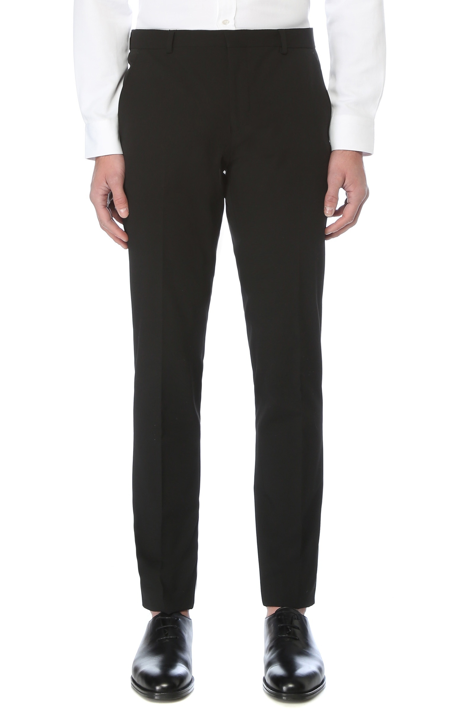 Siyah Dar Paça Pantolon Siyah Dar Paça Pantolon