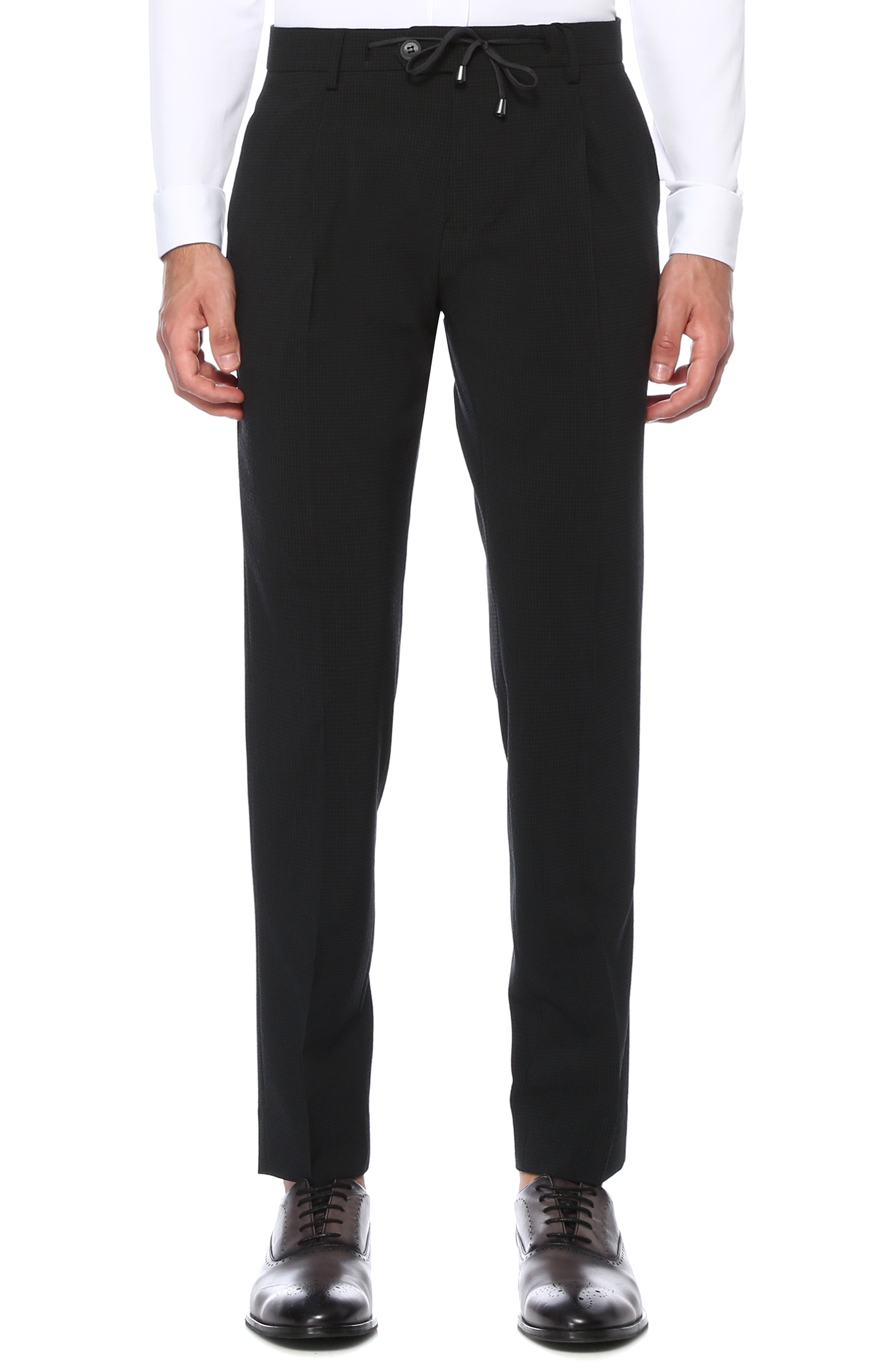 Antrasit Desenli Jogger Pantolon