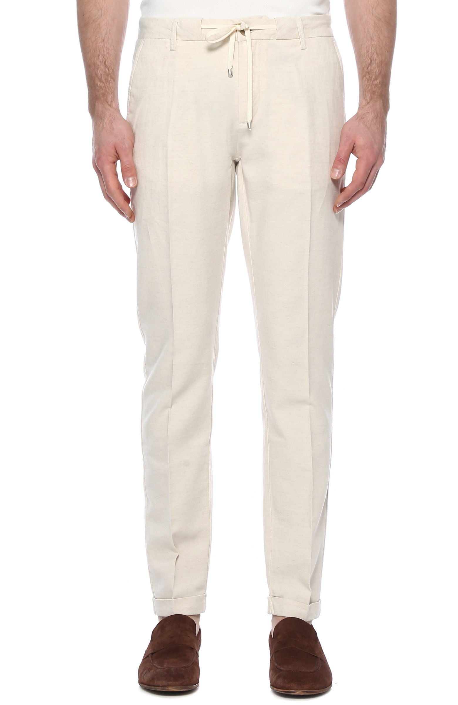 Ekru Jogger Pantolon