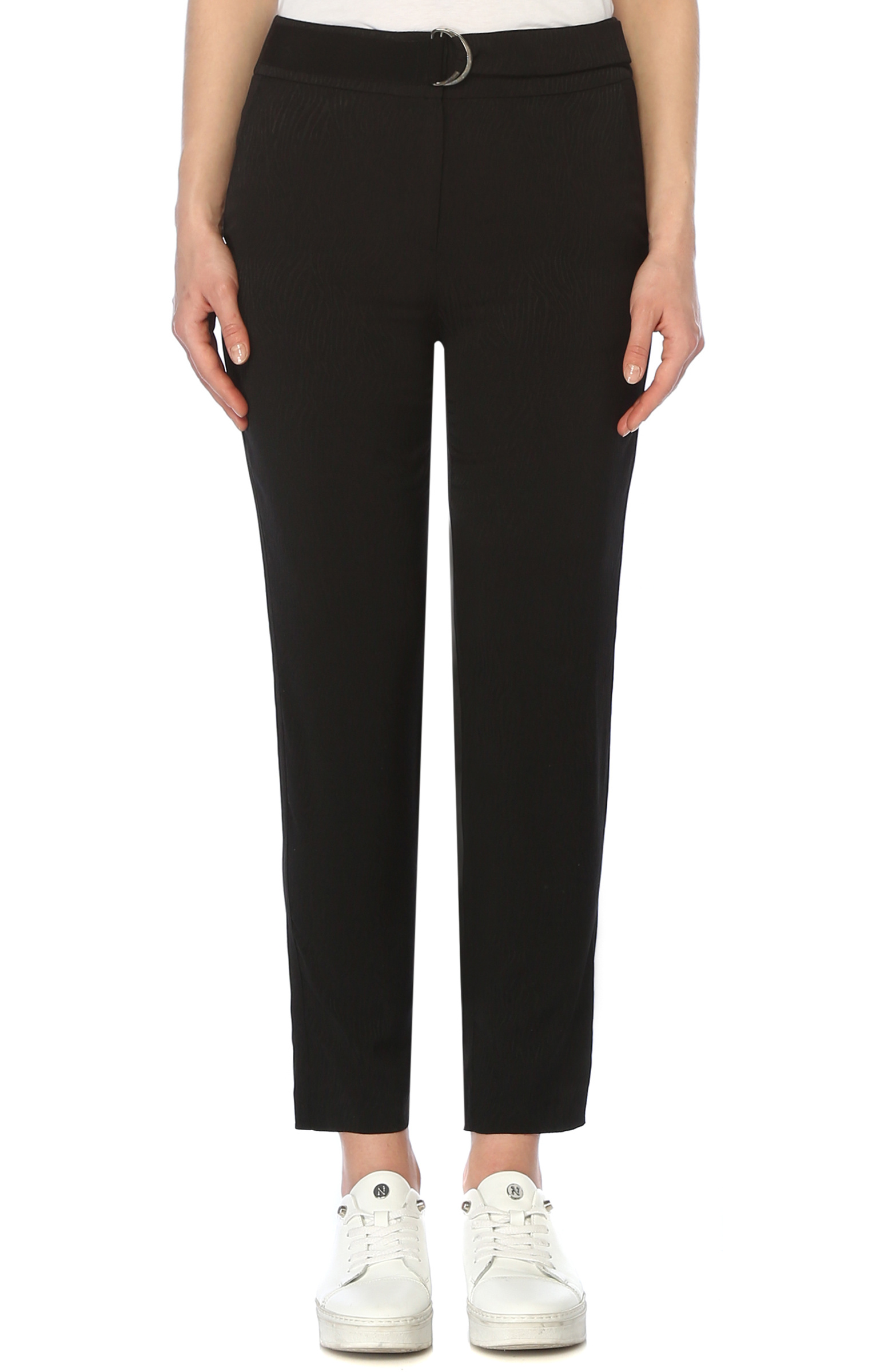 Basic Fit Siyah Dar Paça Pantolon