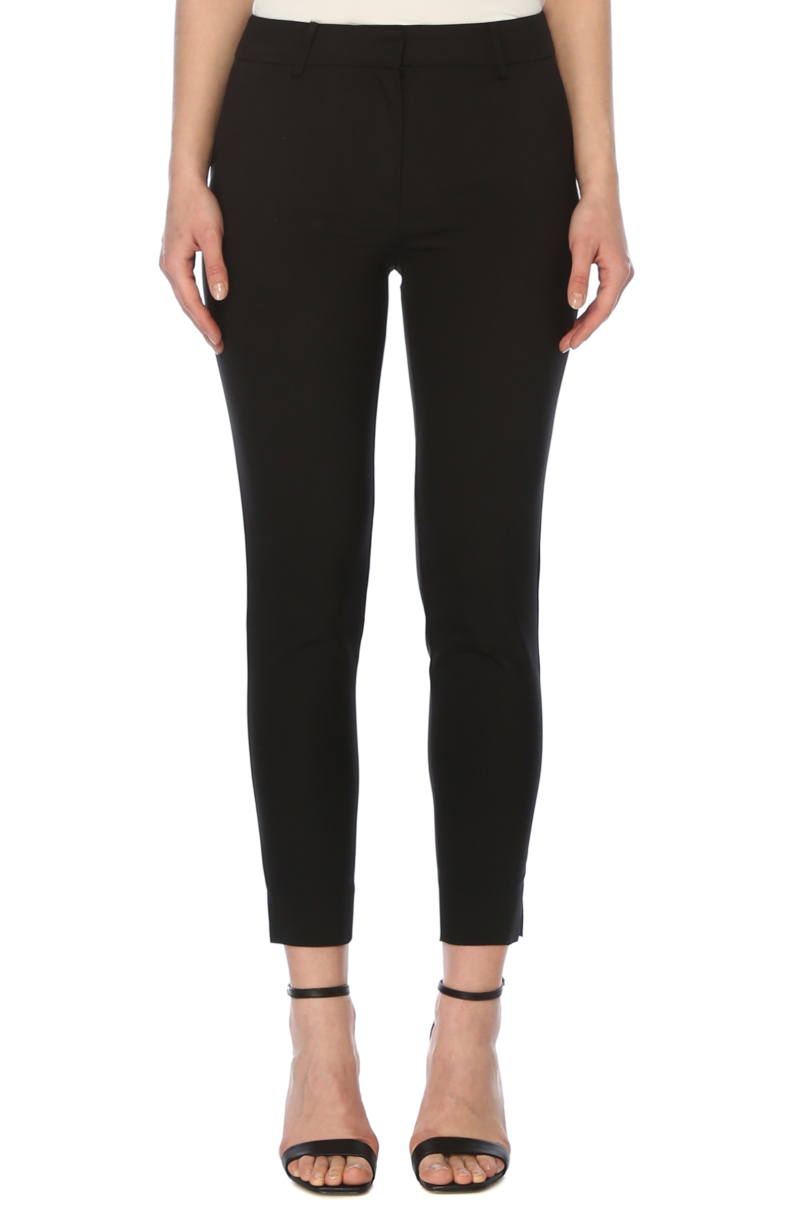 Slim Fit Siyah Normal Bel Pantolon Slim Fit Siyah Normal Bel Pantolon
