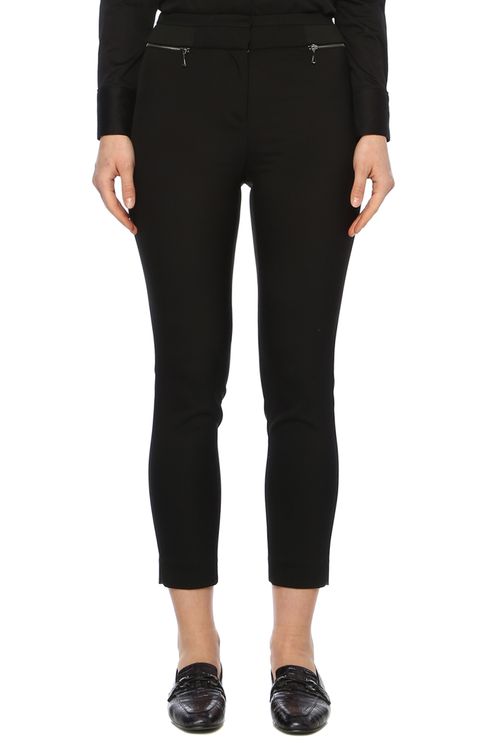 Slim Fit Siyah Normal Bel Pantolon Slim Fit Siyah Normal Bel Pantolon