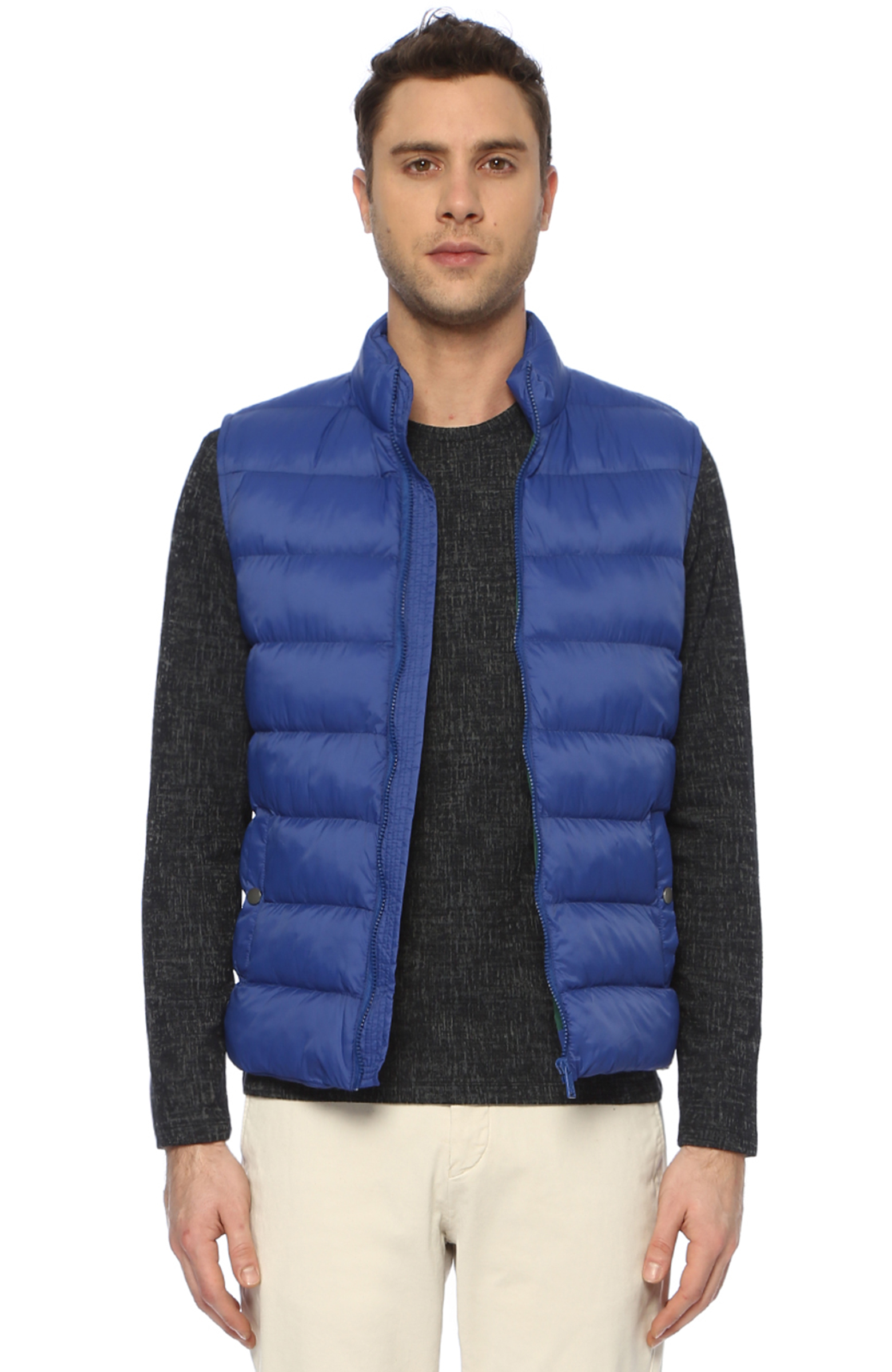 Saks Casual Puff Yelek Saks Casual Puff Yelek
