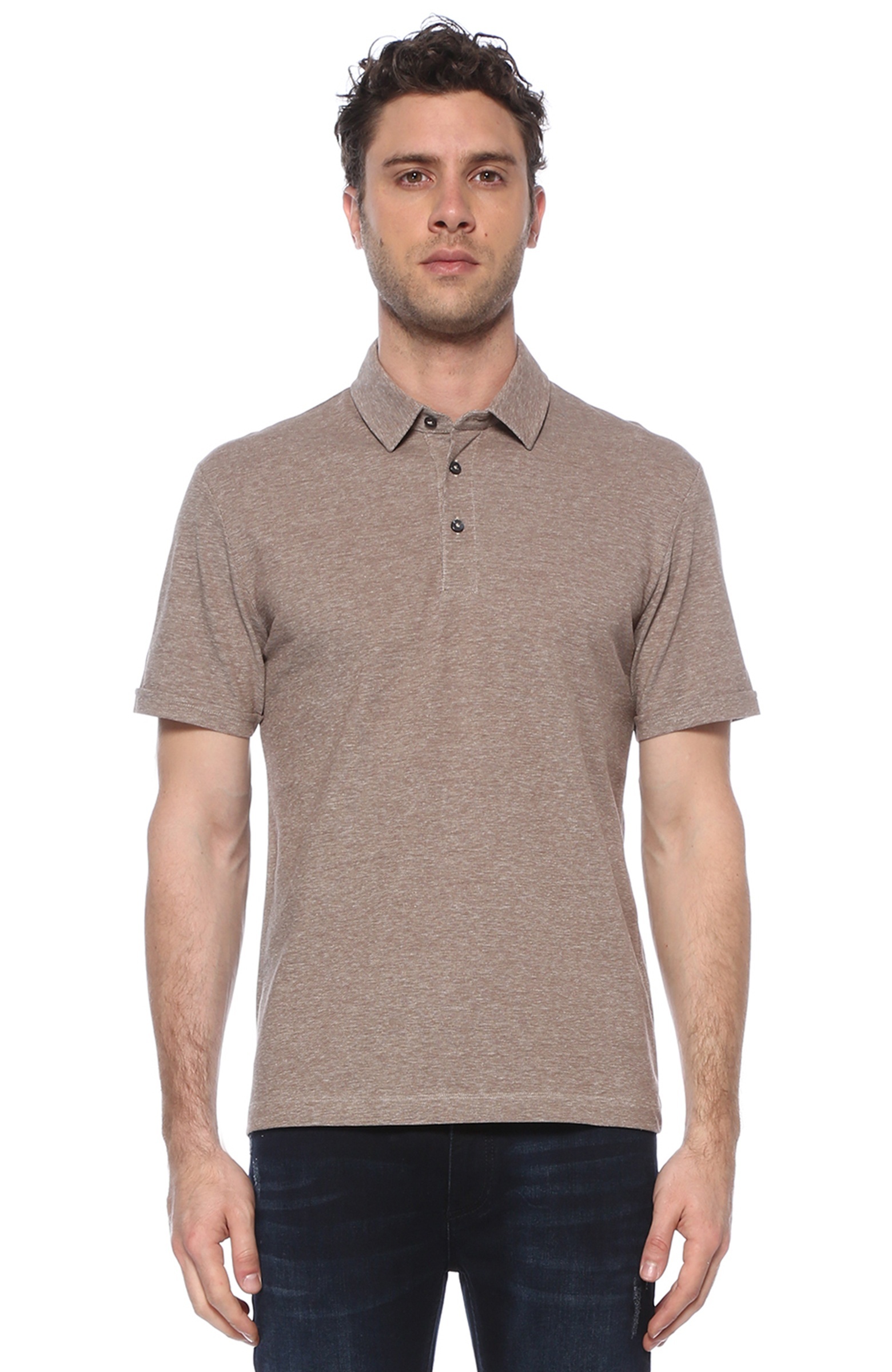 Slim Fit Vizon Polo Yaka T-shirt