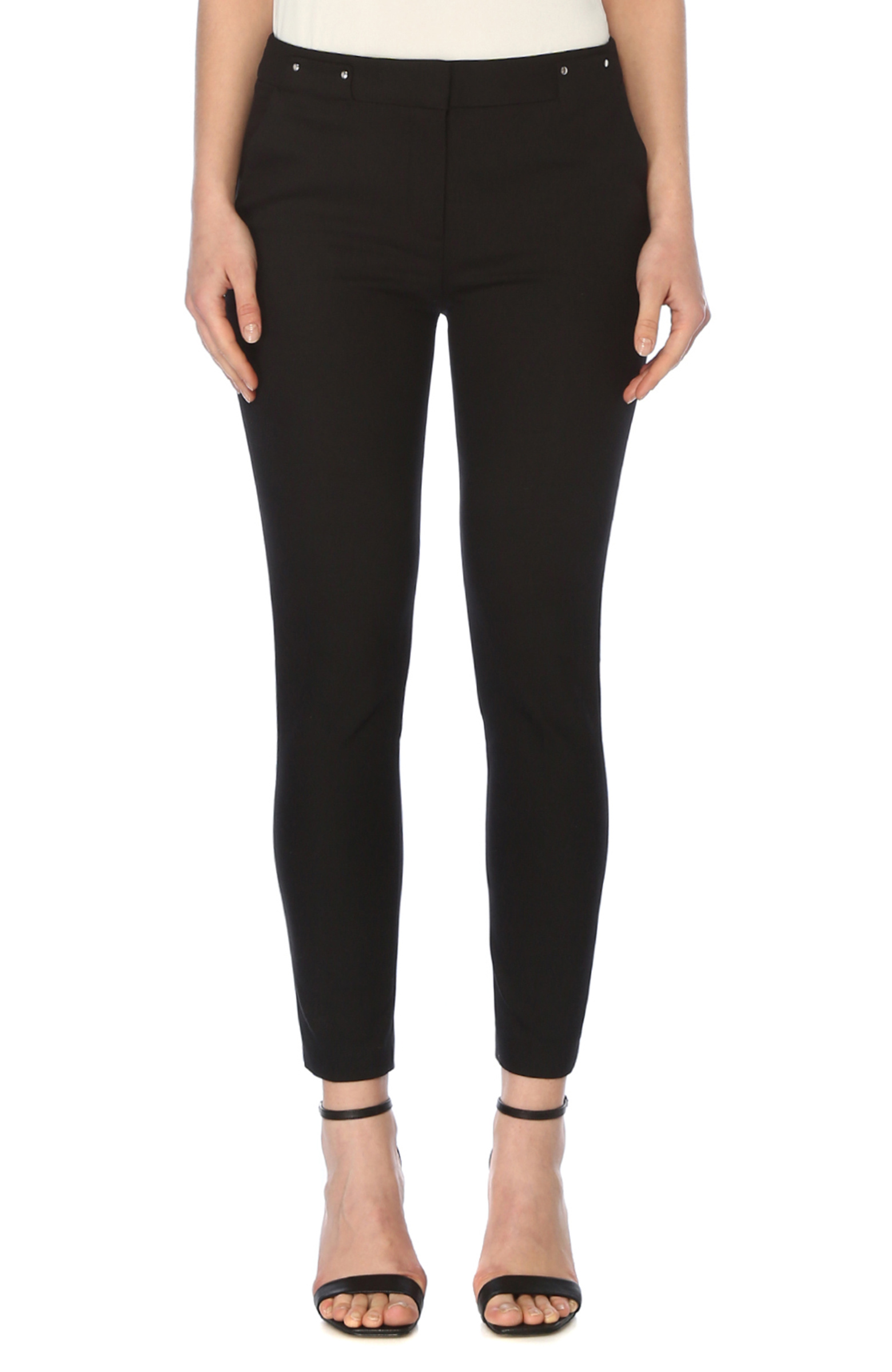 Slim Fit Siyah Pantolon