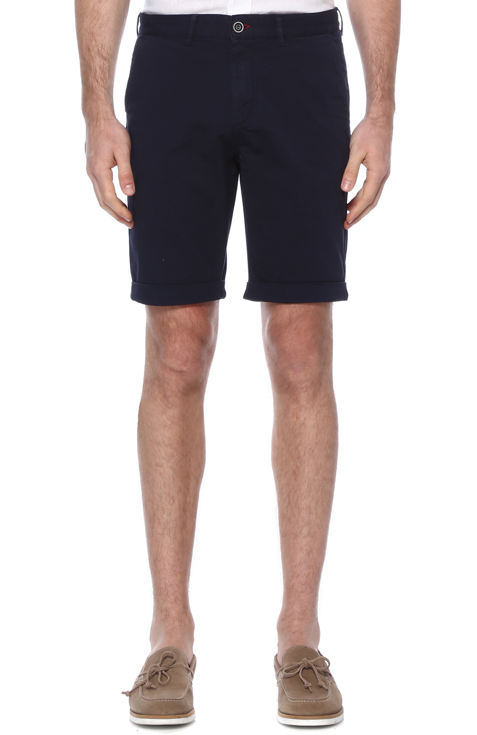 Lacivert Normal Bel Şort Lacivert Normal Bel Şort