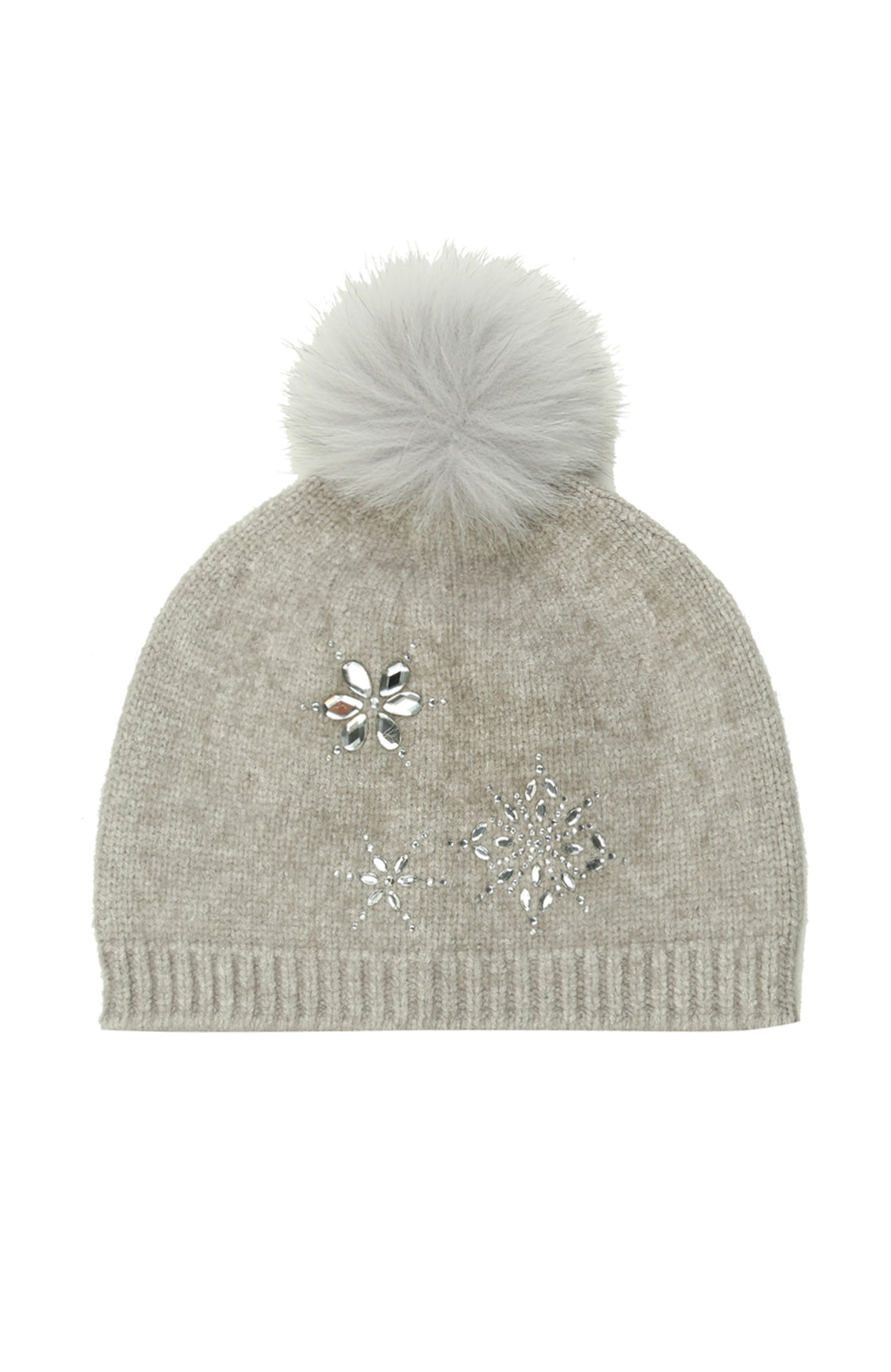 Gri Melanj Kadın Bere