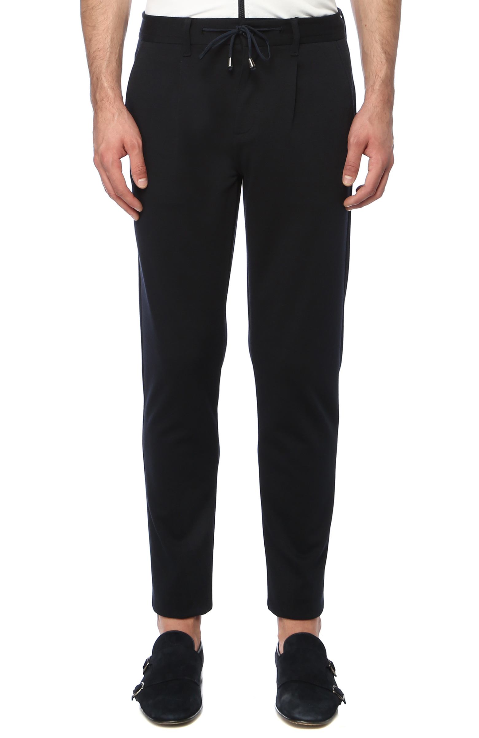 Slim Fit Lacivert Pantolon