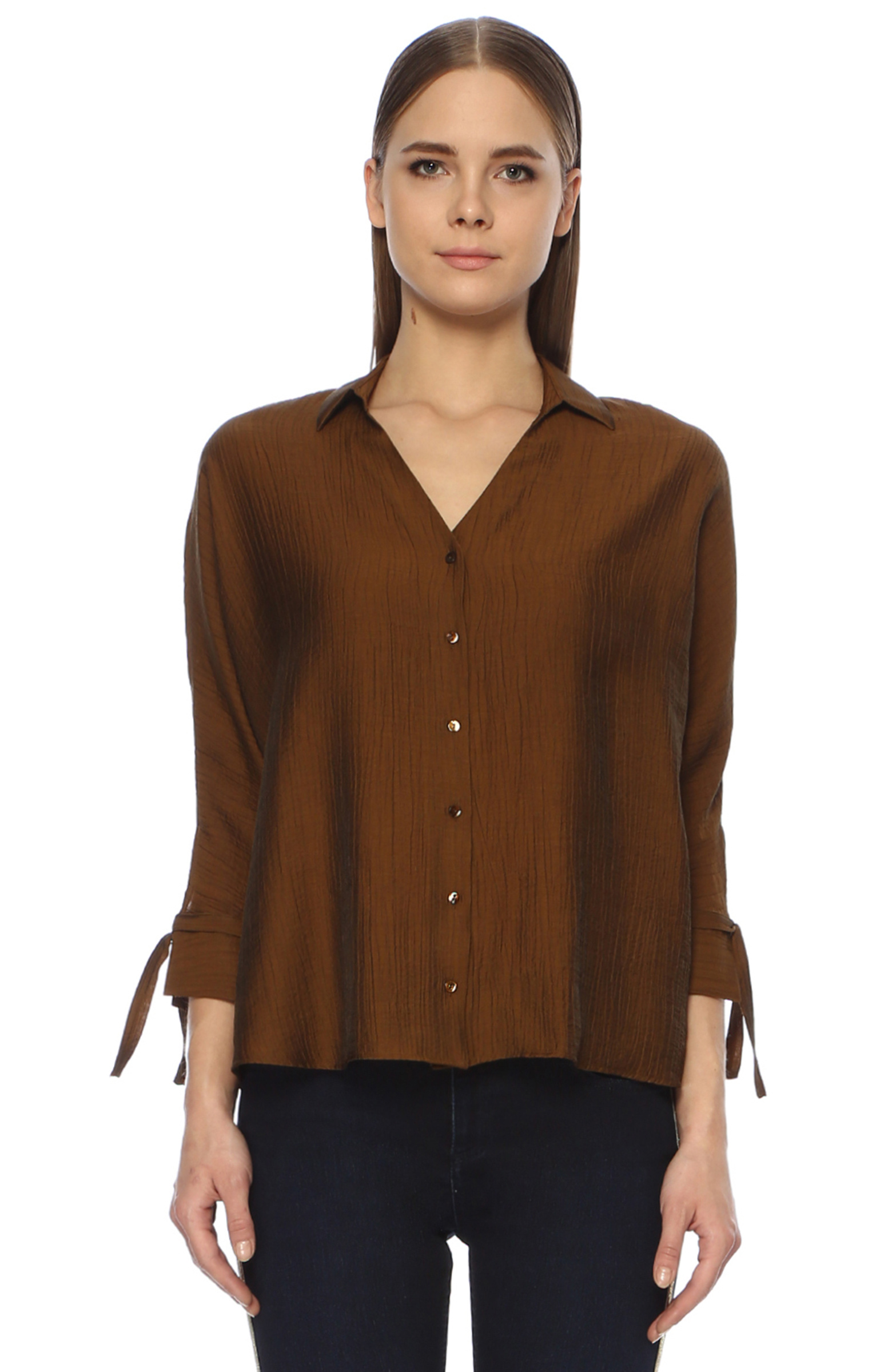 Bakır Basic Gömlek