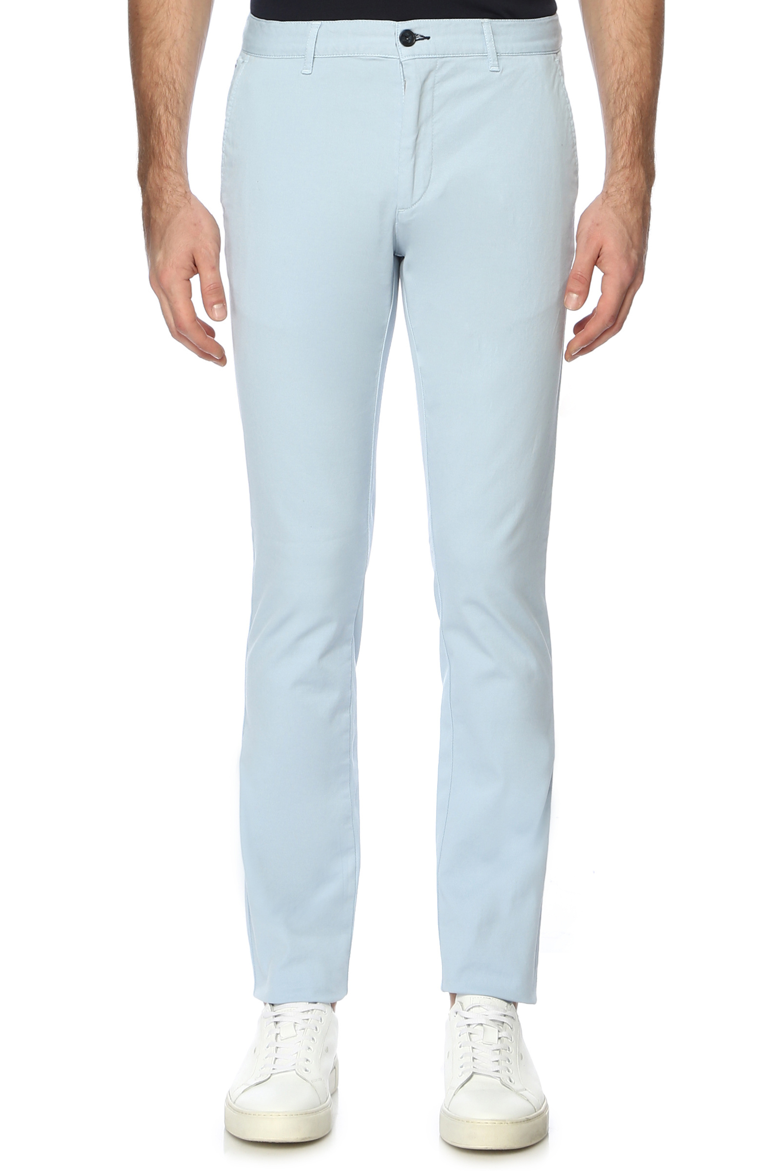 Slim Fit Mavi Casual Pantolon