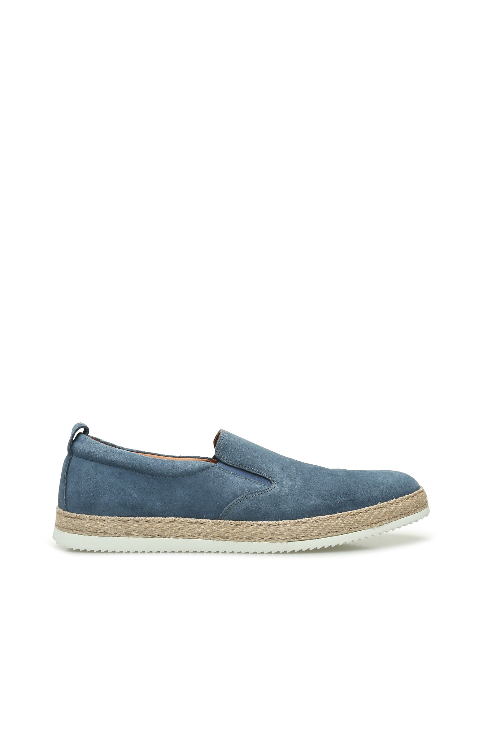 Indigo Süet Erkek Espadril Indigo Süet Erkek Espadril