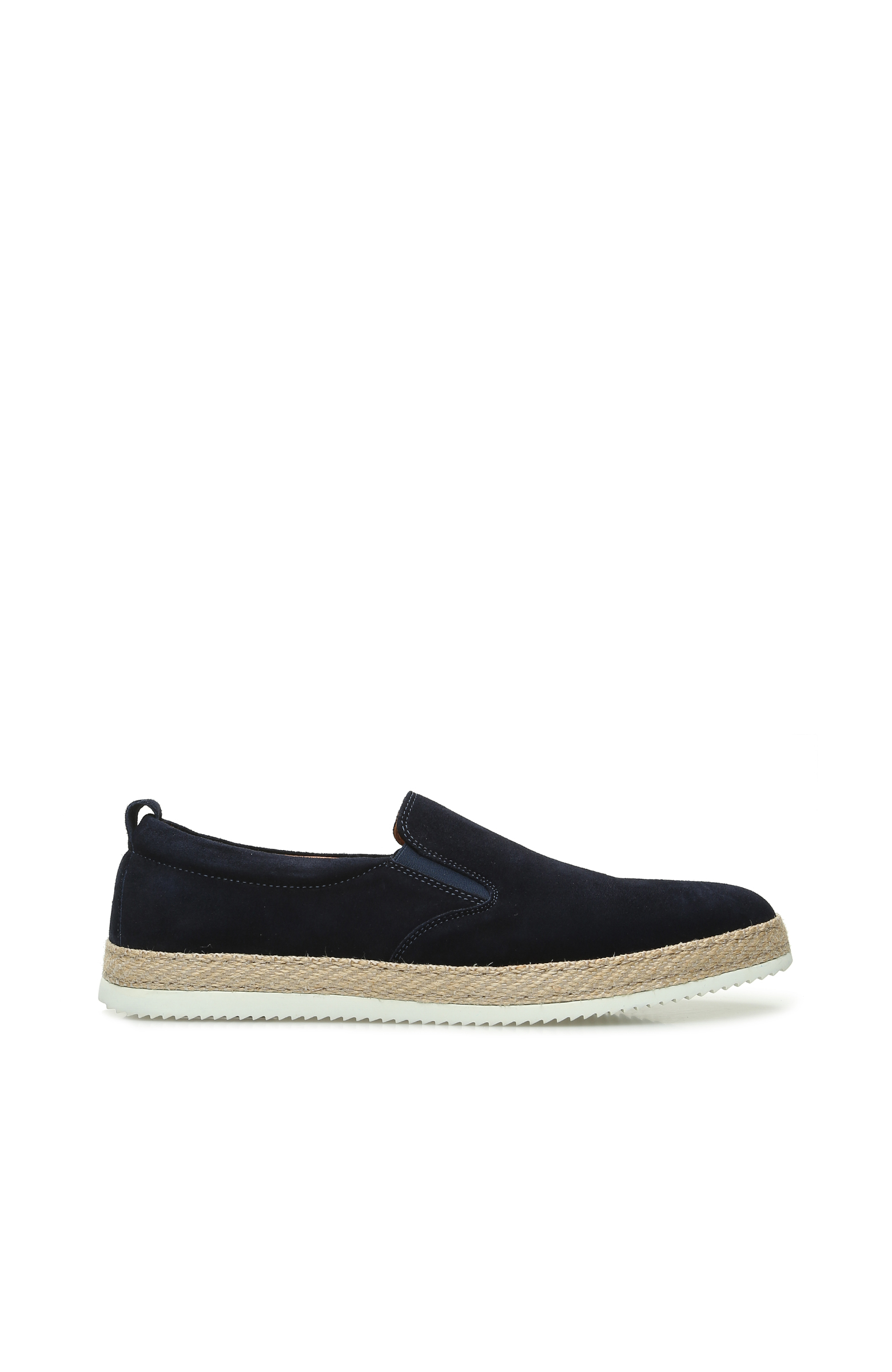 Lacivert Süet Erkek Espadril Lacivert Süet Erkek Espadril
