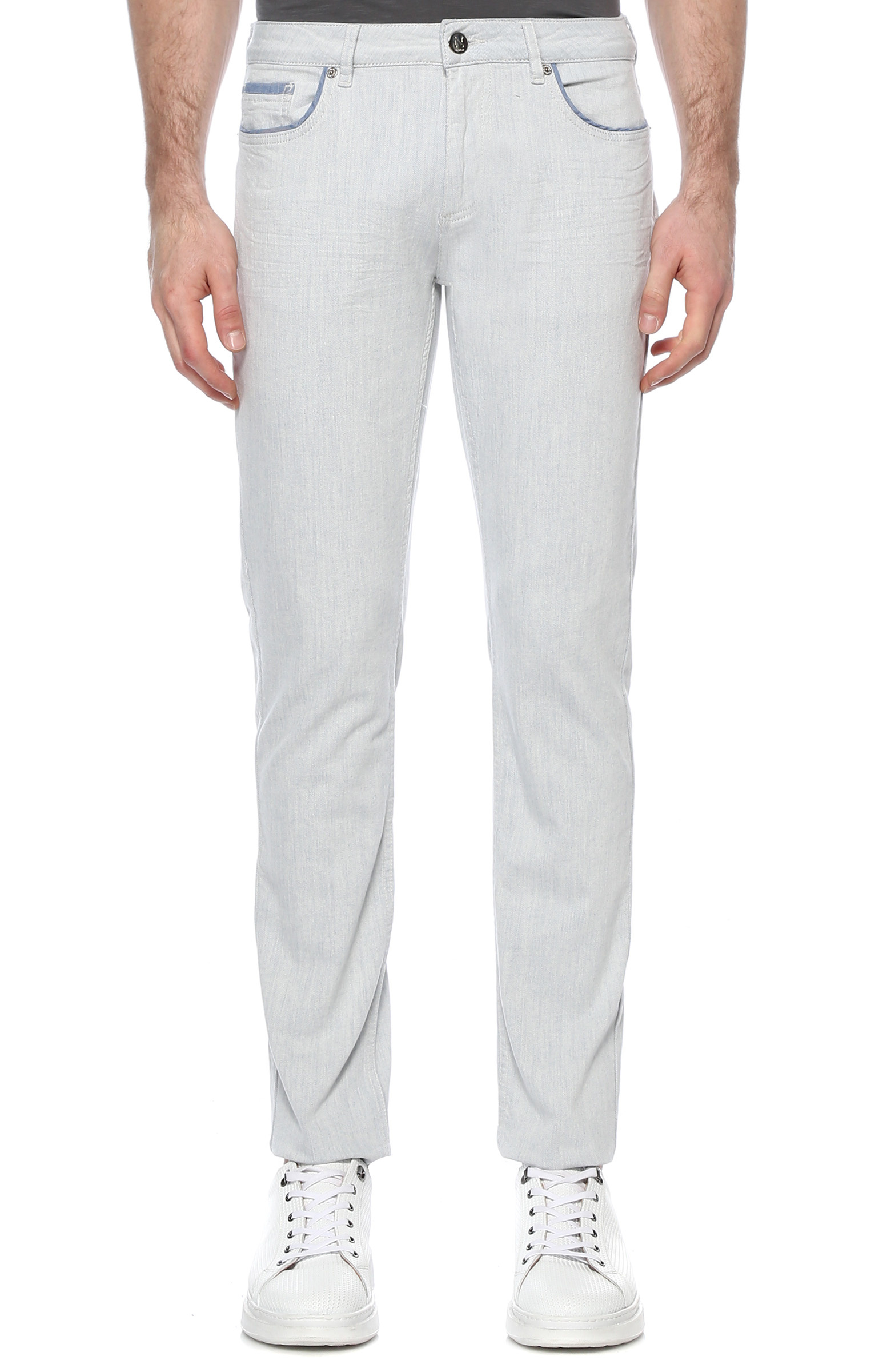 Slim Fit Mavi Jean Pantolon