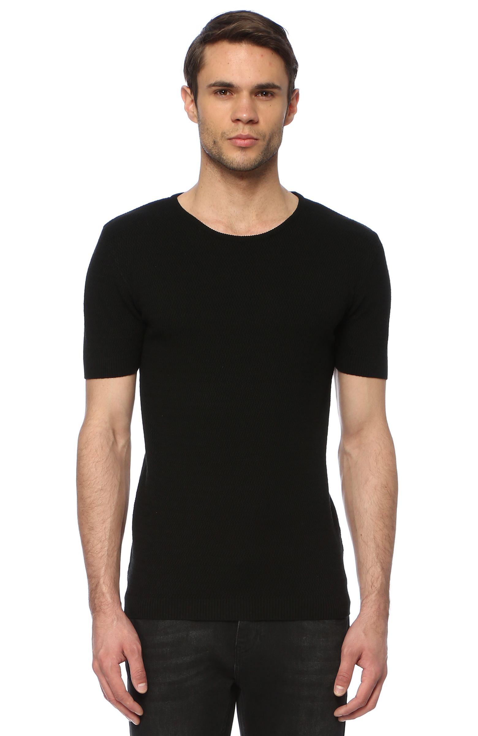 Siyah Zikzak Dokulu Kazak Siyah Zikzak Dokulu Kazak