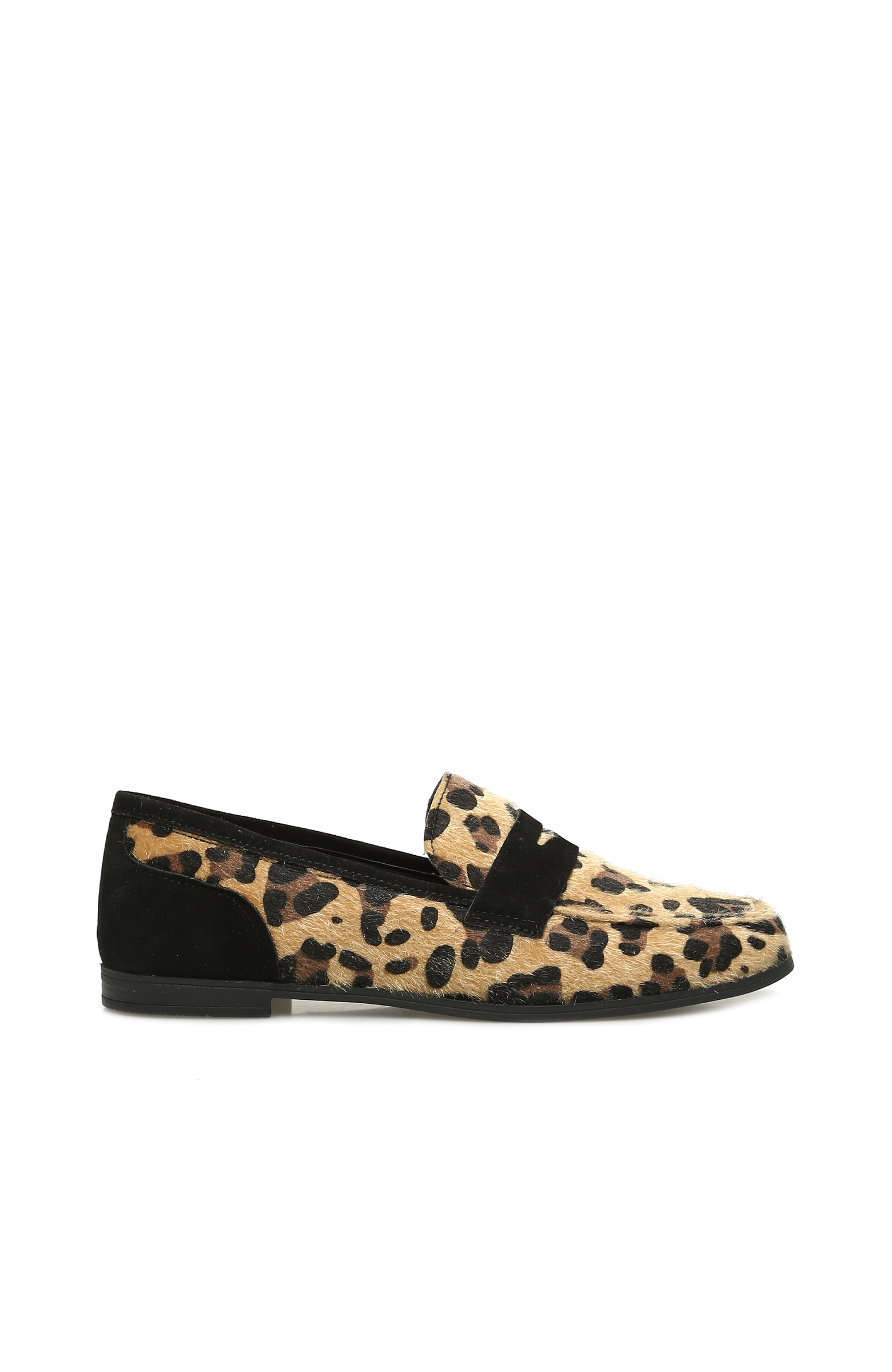 Leopar Leopar Desen Kadın Loafer Leopar Leopar Desen Kadın Loafer