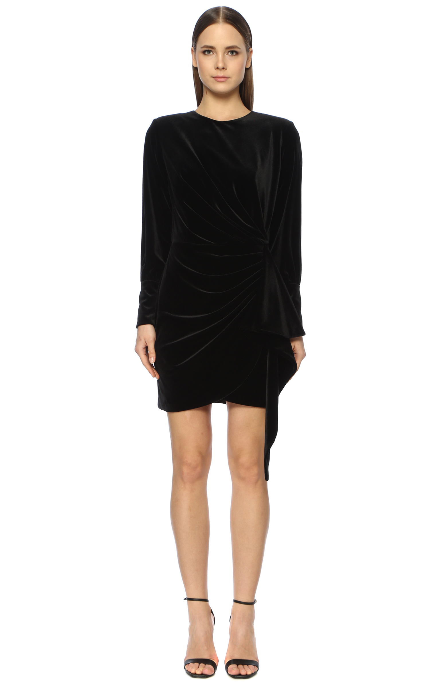 Mini Boy Siyah Abiye Elbise Mini Boy Siyah Abiye Elbise